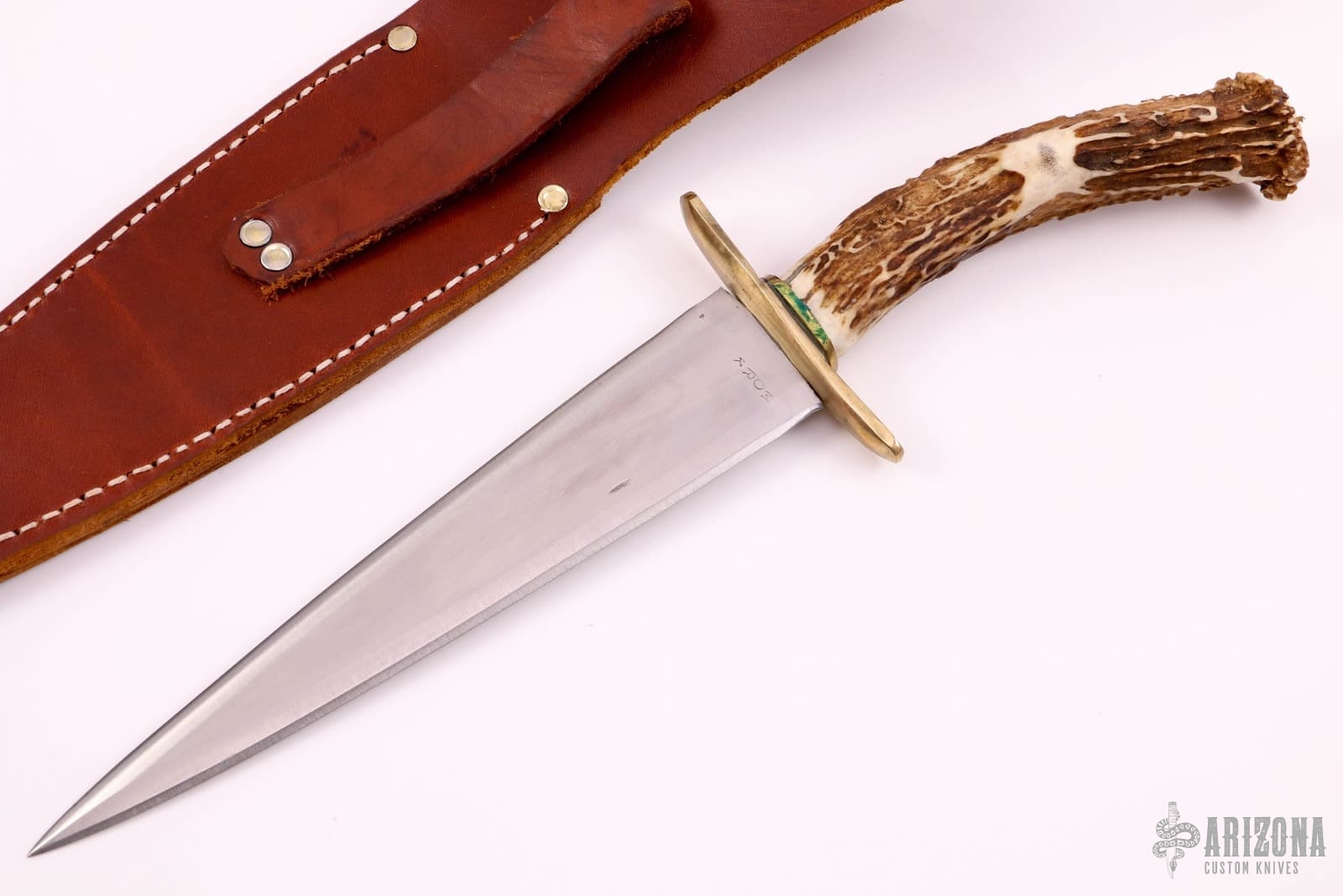 Bone Handled Dagger - Arizona Custom Knives