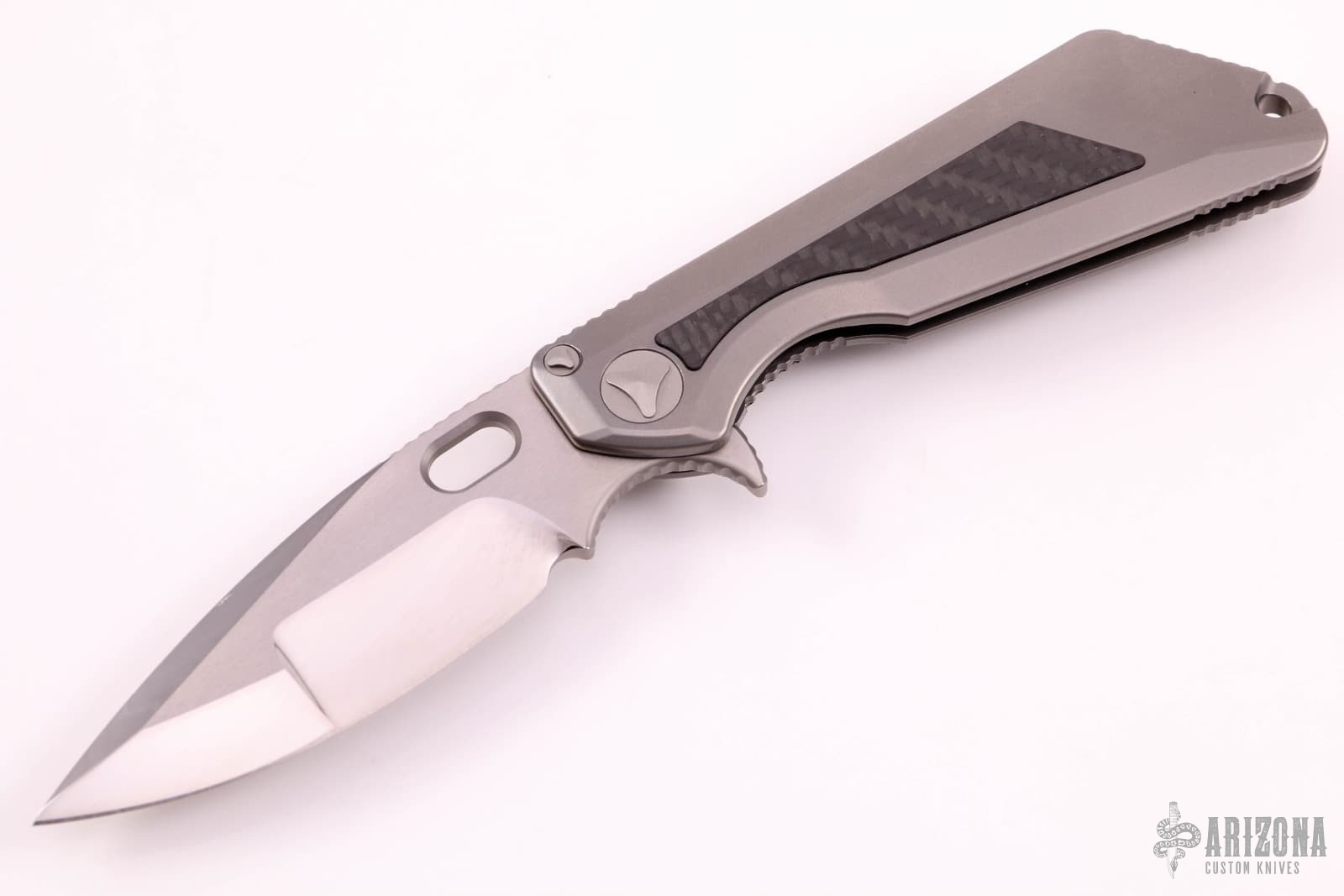 MSG-3.5 Compound Grind Mirror Polished - Arizona Custom Knives