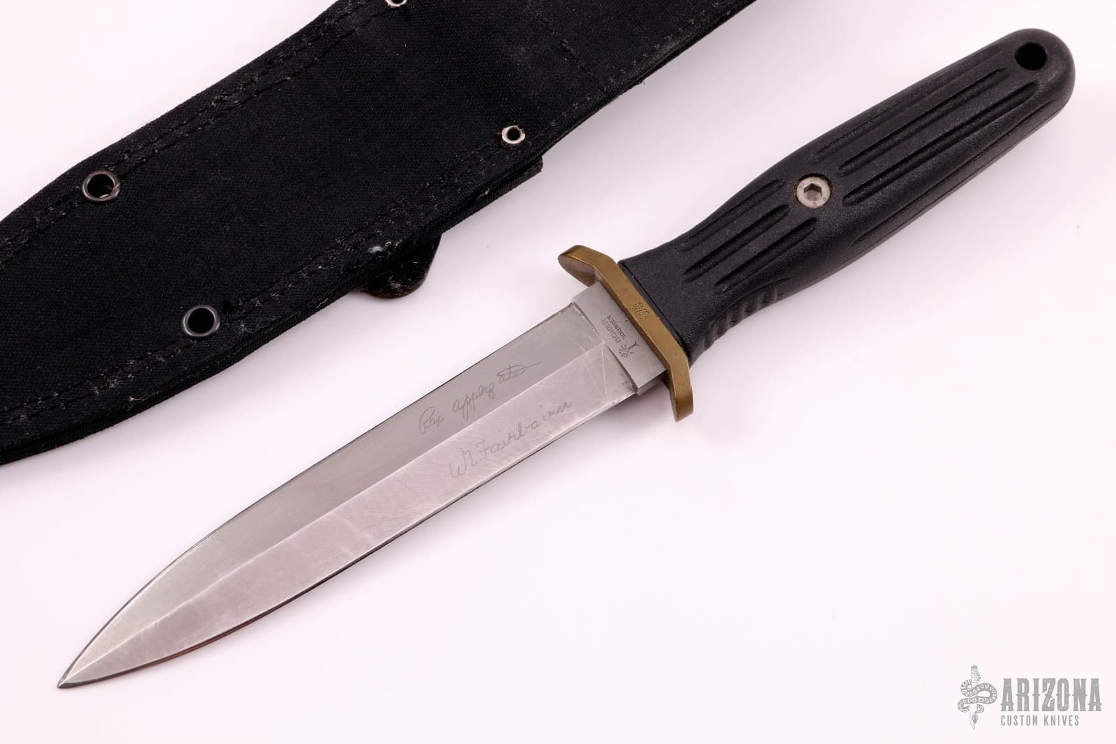 Applegate-Fairbairn Combat Dagger #576 - Arizona Custom Knives