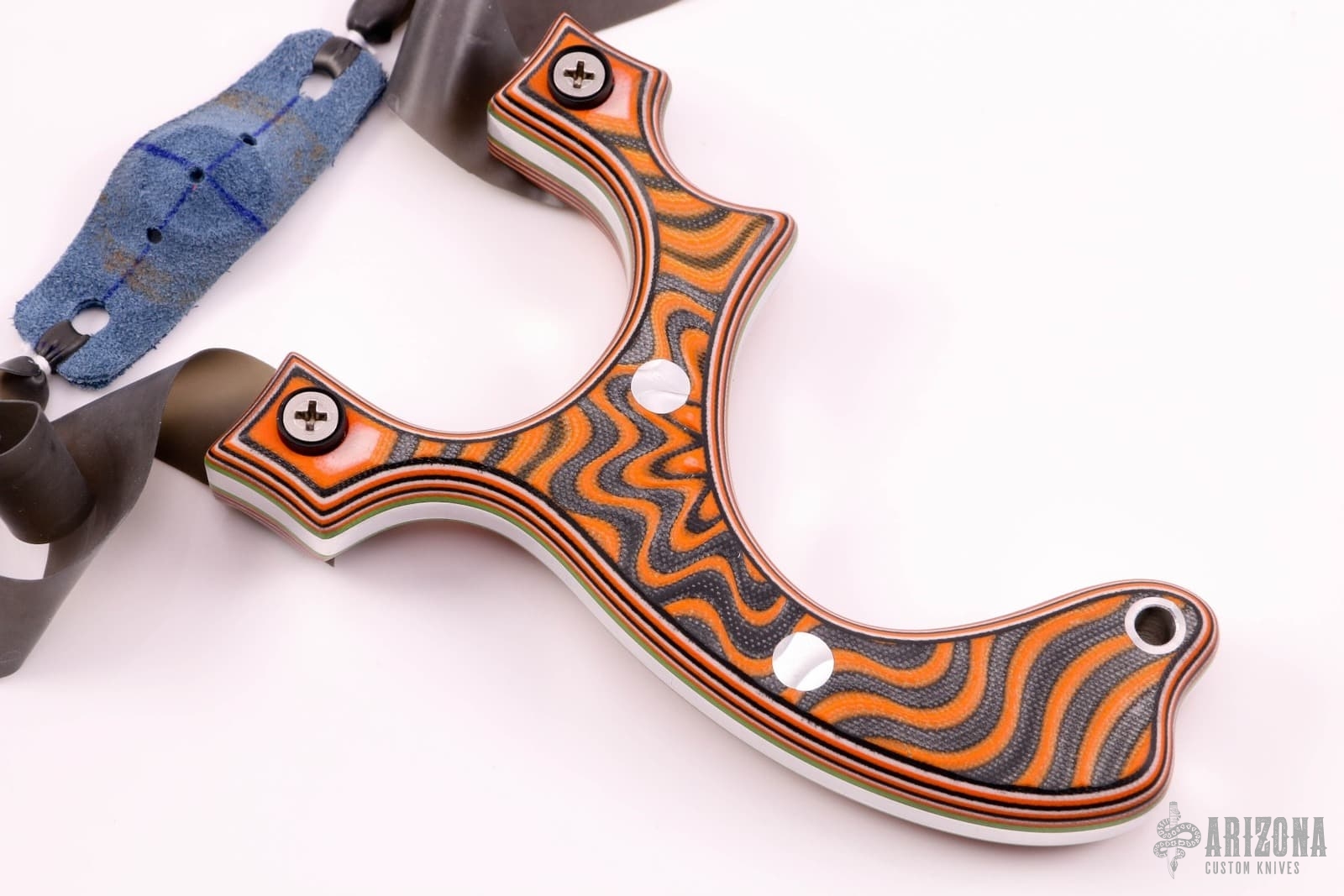 Left Handed Sling Shot - Arizona Custom Knives