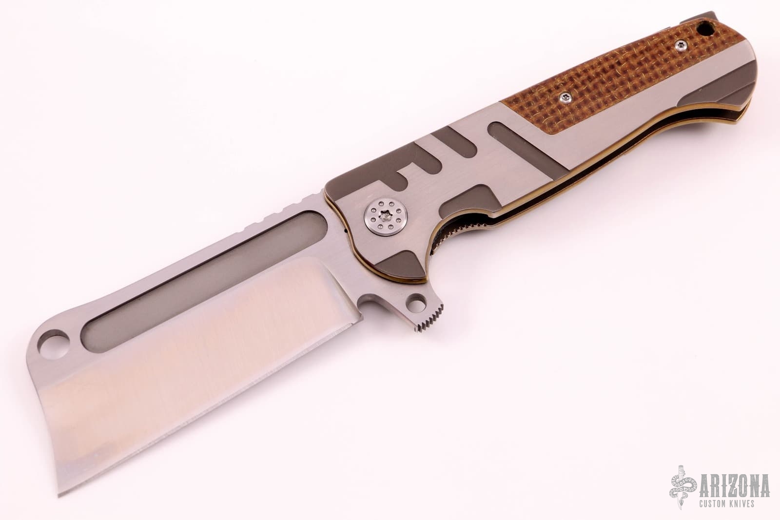 Custom Battle Cleaver - Arizona Custom Knives