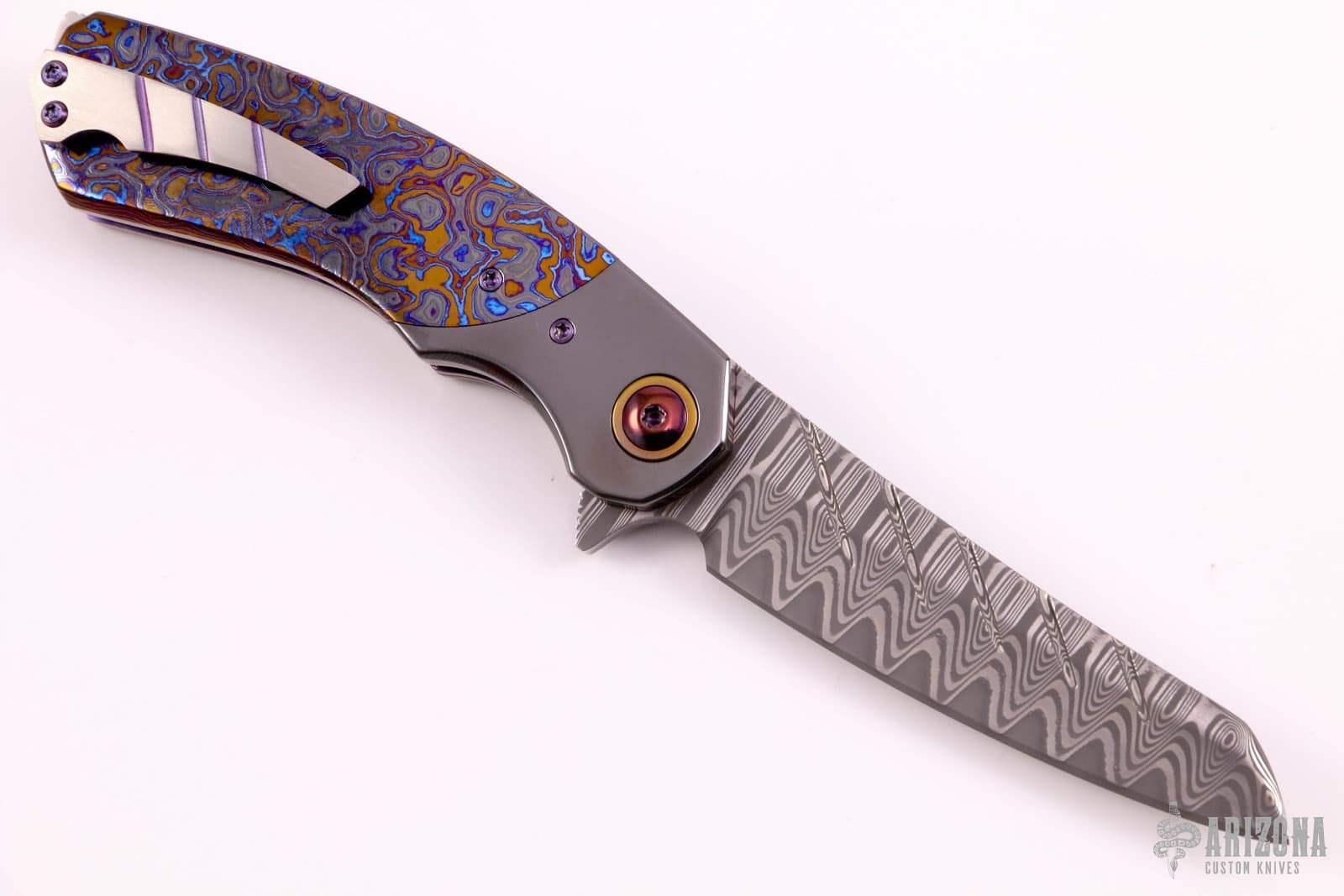 Frenchy Dual Flipper with Corkscrew - Arizona Custom Knives