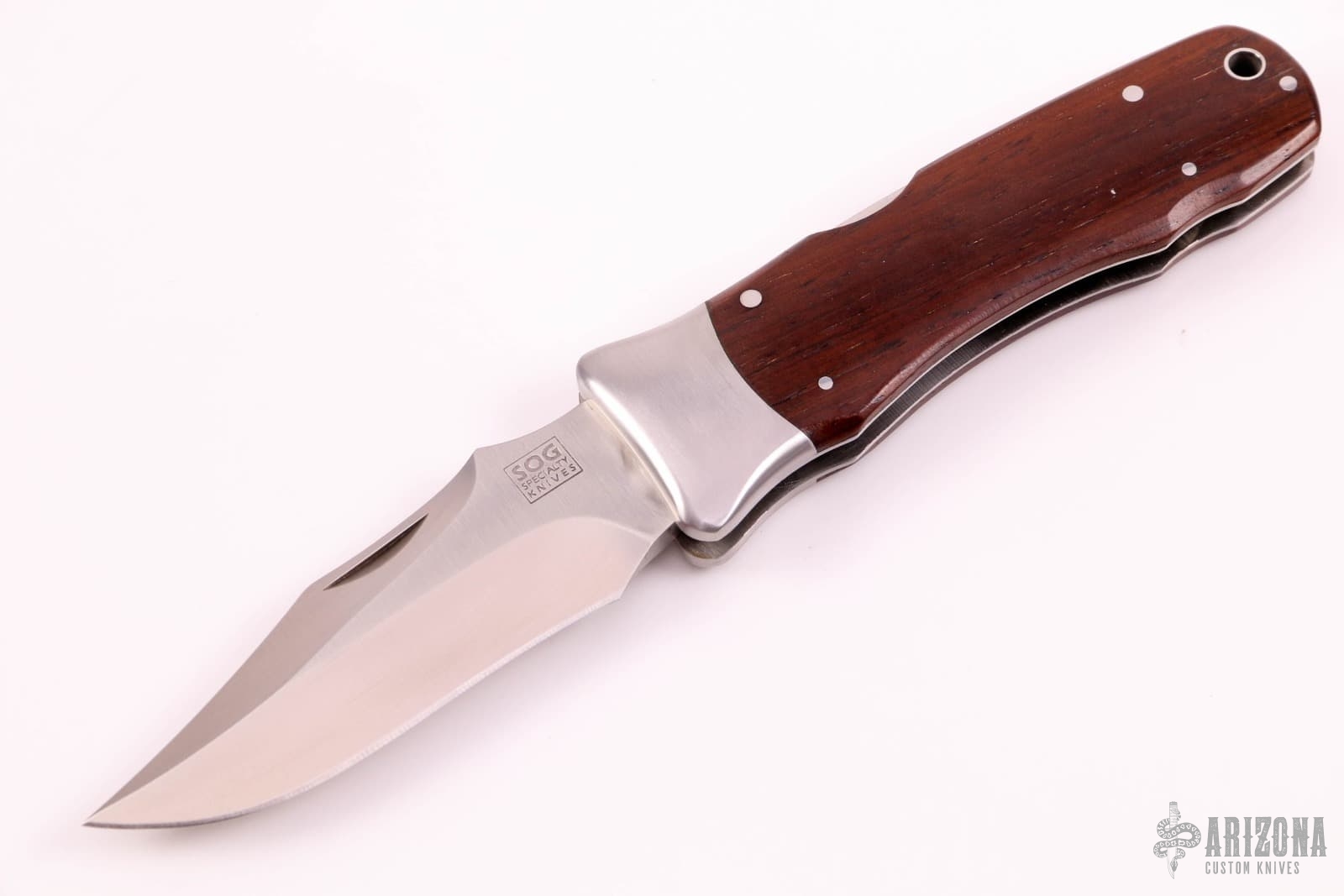 Large Tomcat - Cocobolo - Arizona Custom Knives