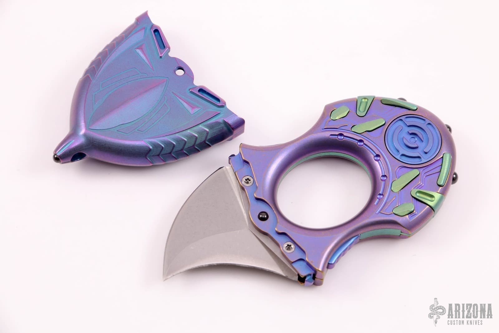 Knuckle/Push Dagger - Arizona Custom Knives