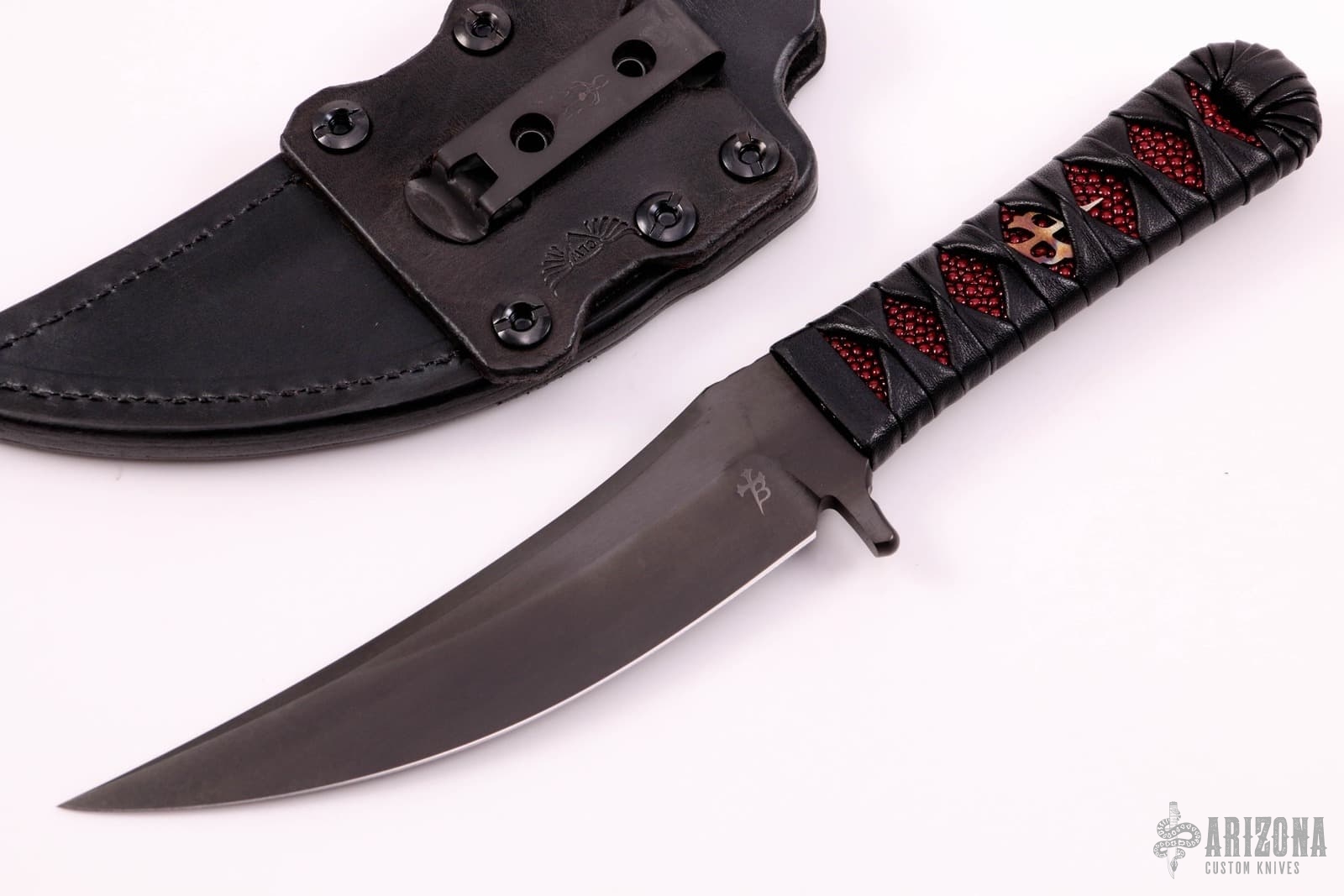 SBK Assassin - DLC Stonewash - Arizona Custom Knives