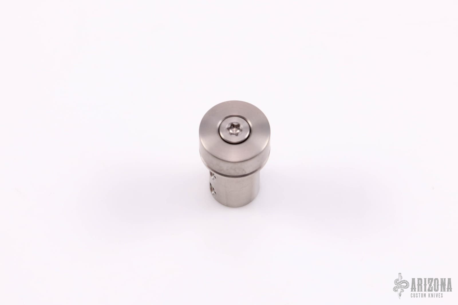 Titanium-Satin Fap Cap - Arizona Custom Knives