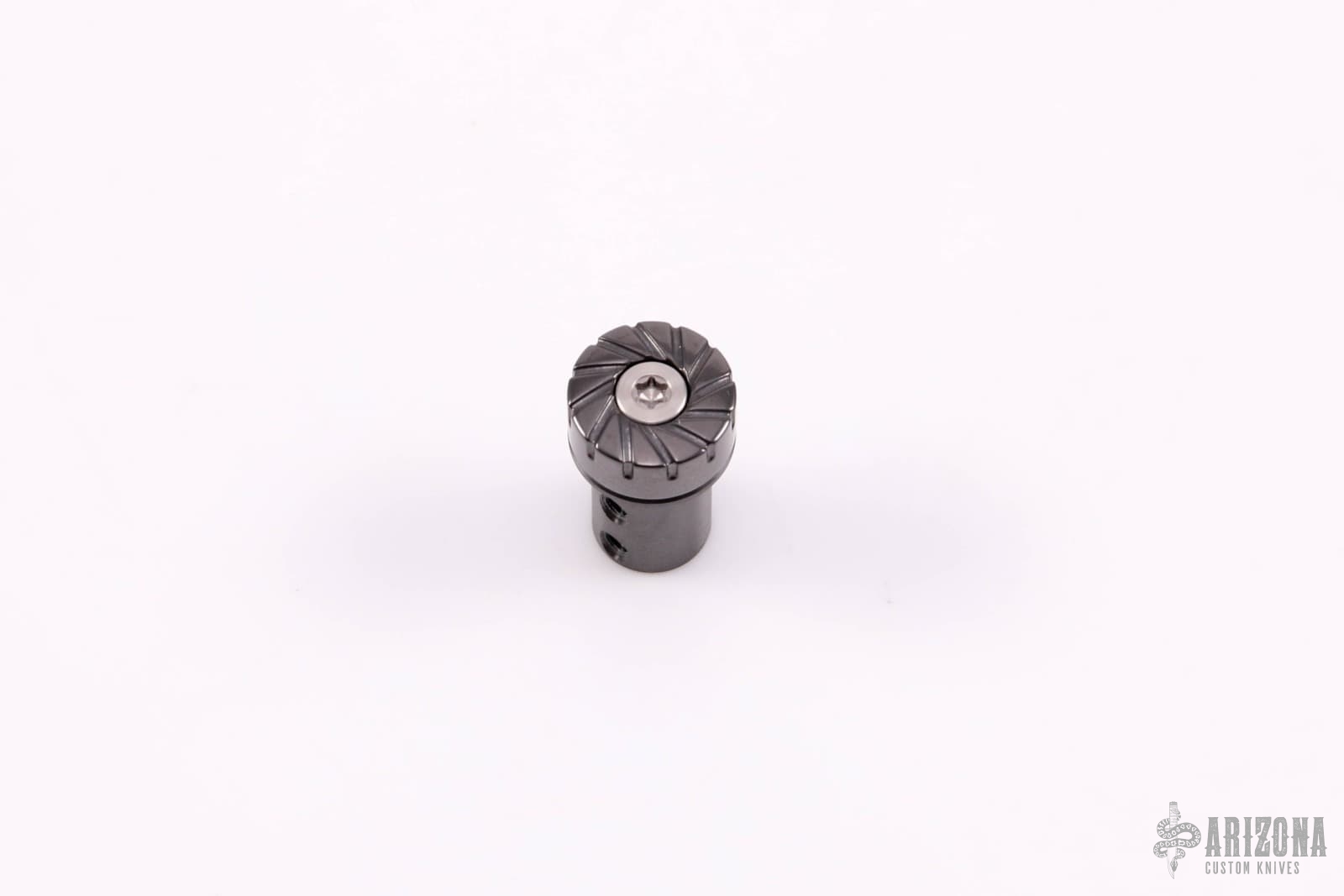 Zirconium Vortex Fap Cap - Arizona Custom Knives