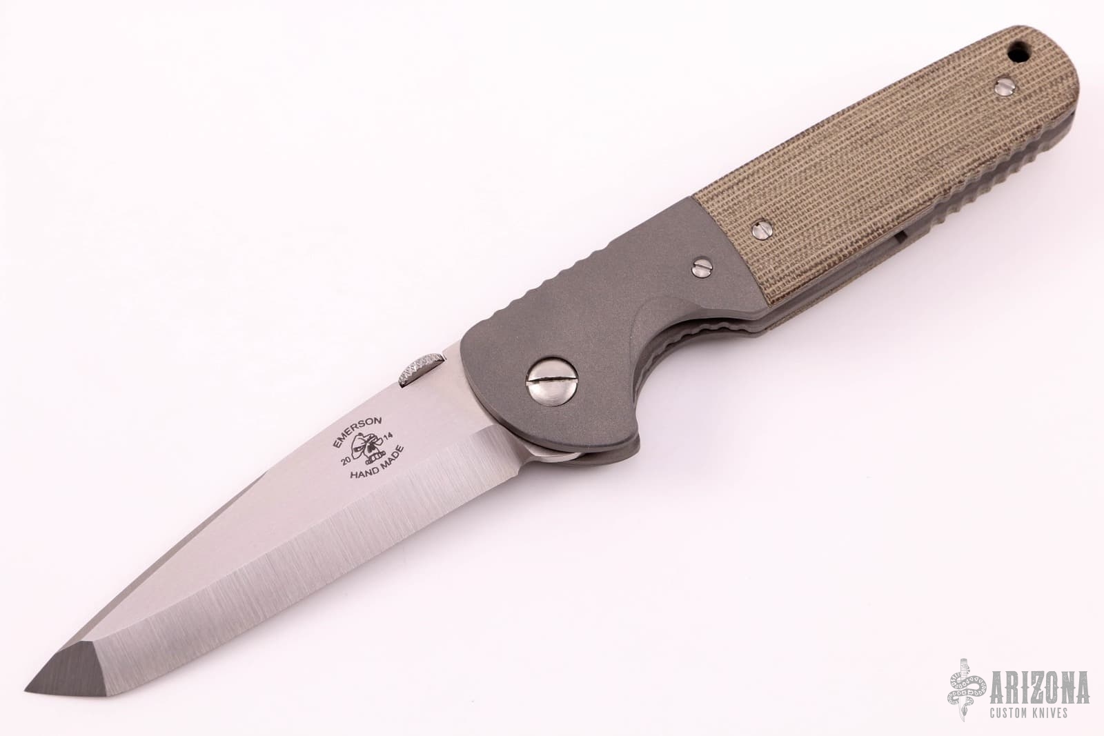 Custom Tanto - Arizona Custom Knives