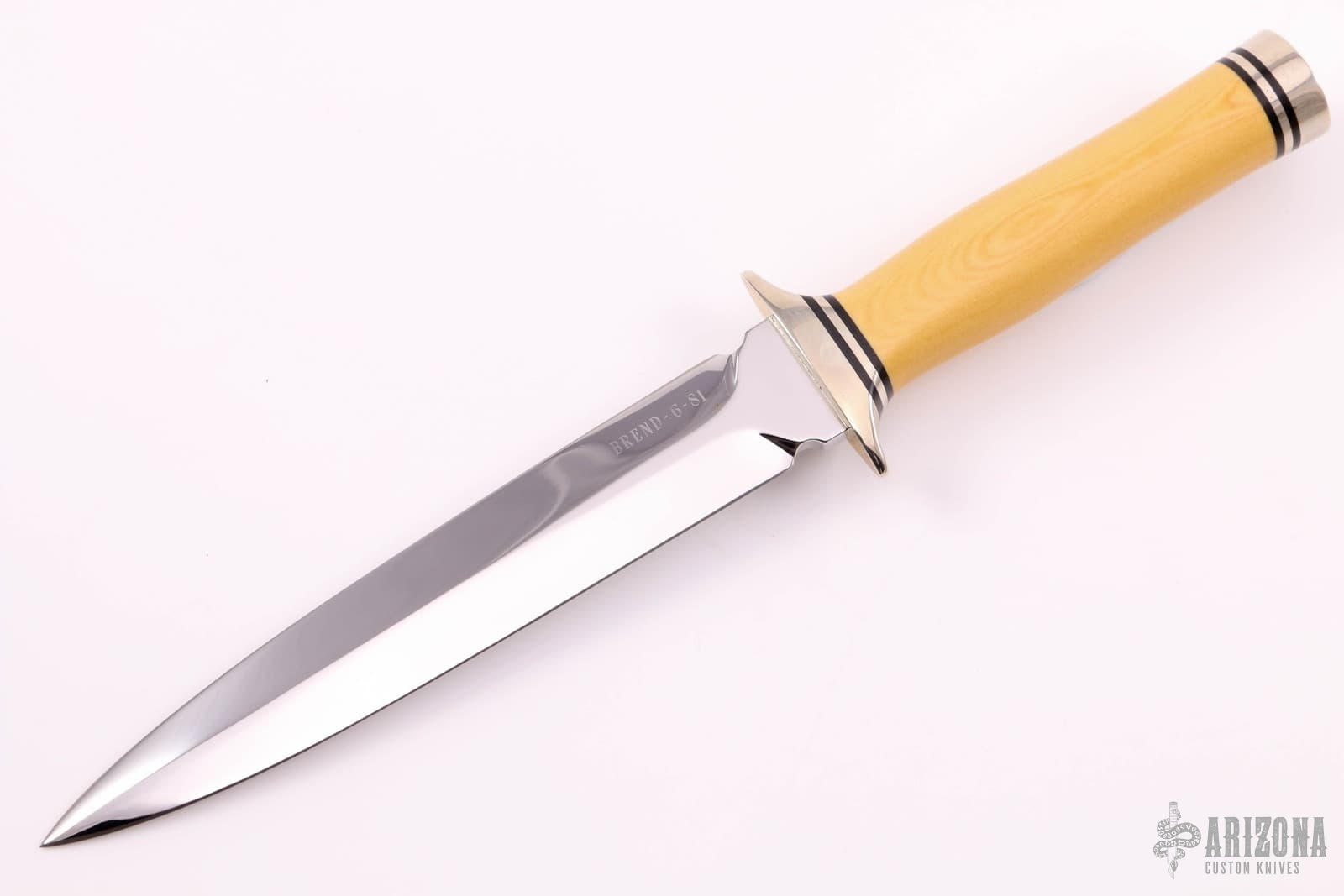 Vintage Dagger - 1981 - Arizona Custom Knives