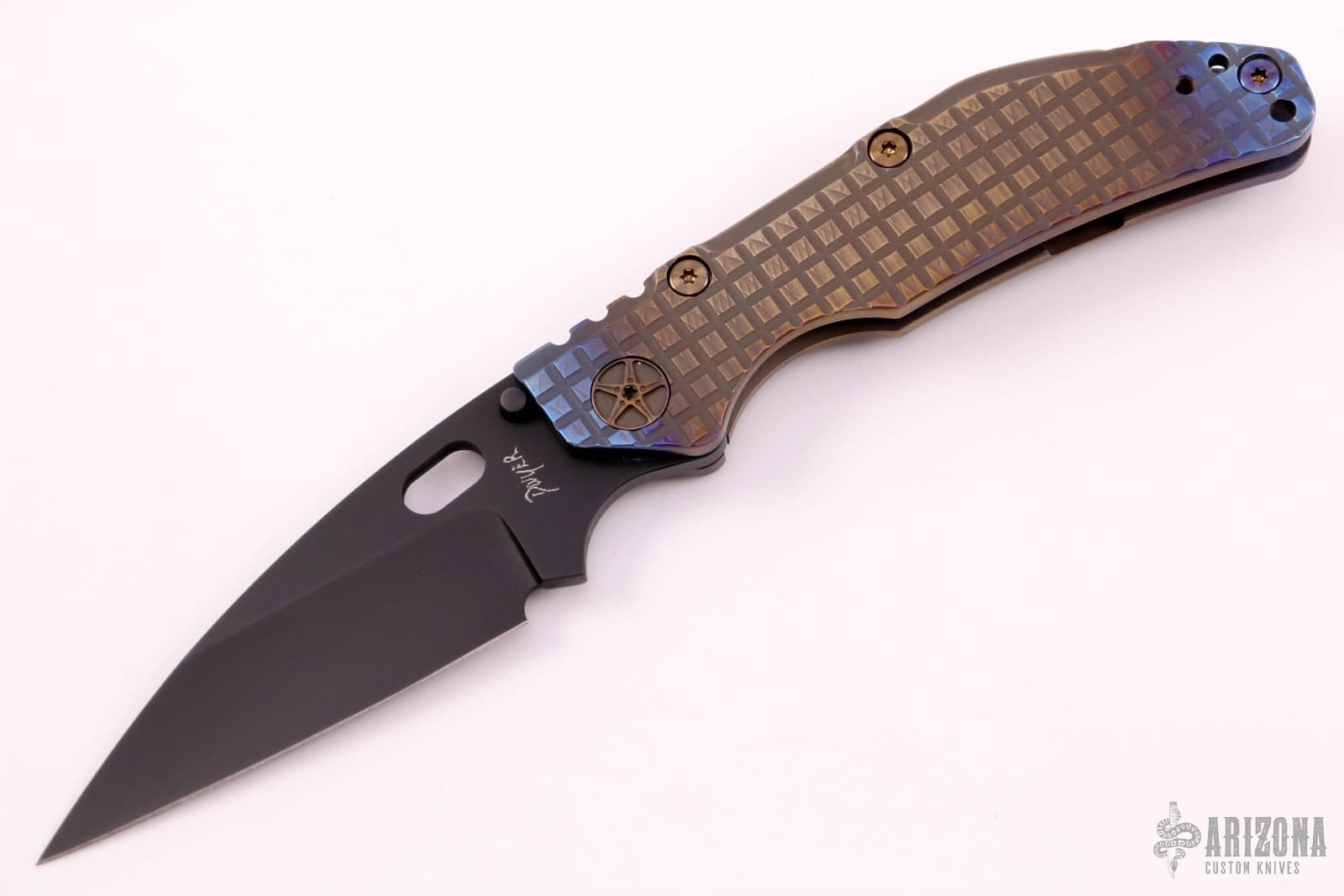 DDC BBNL - Frag Pattern - Arizona Custom Knives