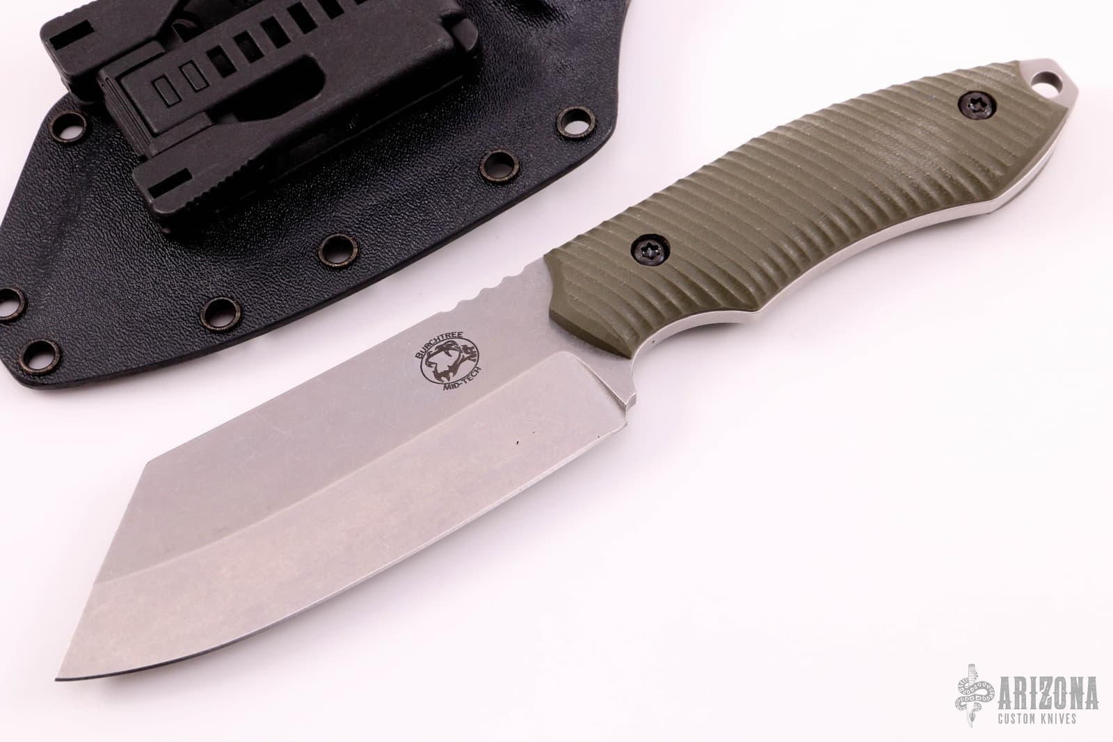 Dao Fixed Blade Mid-Tech - Arizona Custom Knives