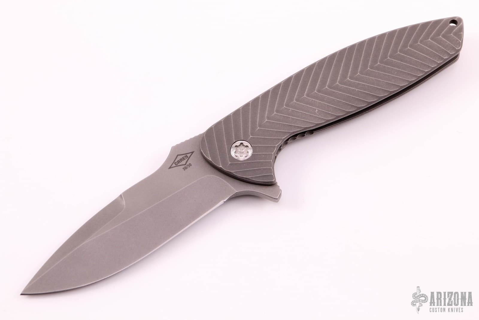 Full Ti Nitro 50/50 Flipper with Dragonspine Backspacer - Arizona ...