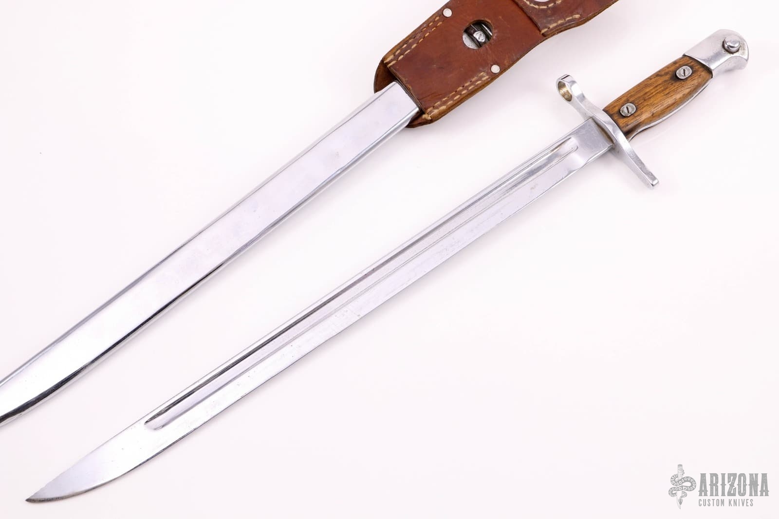 Type 99 Arisaka Japanese Dress Bayonet w/ Frog - Arizona Custom Knives
