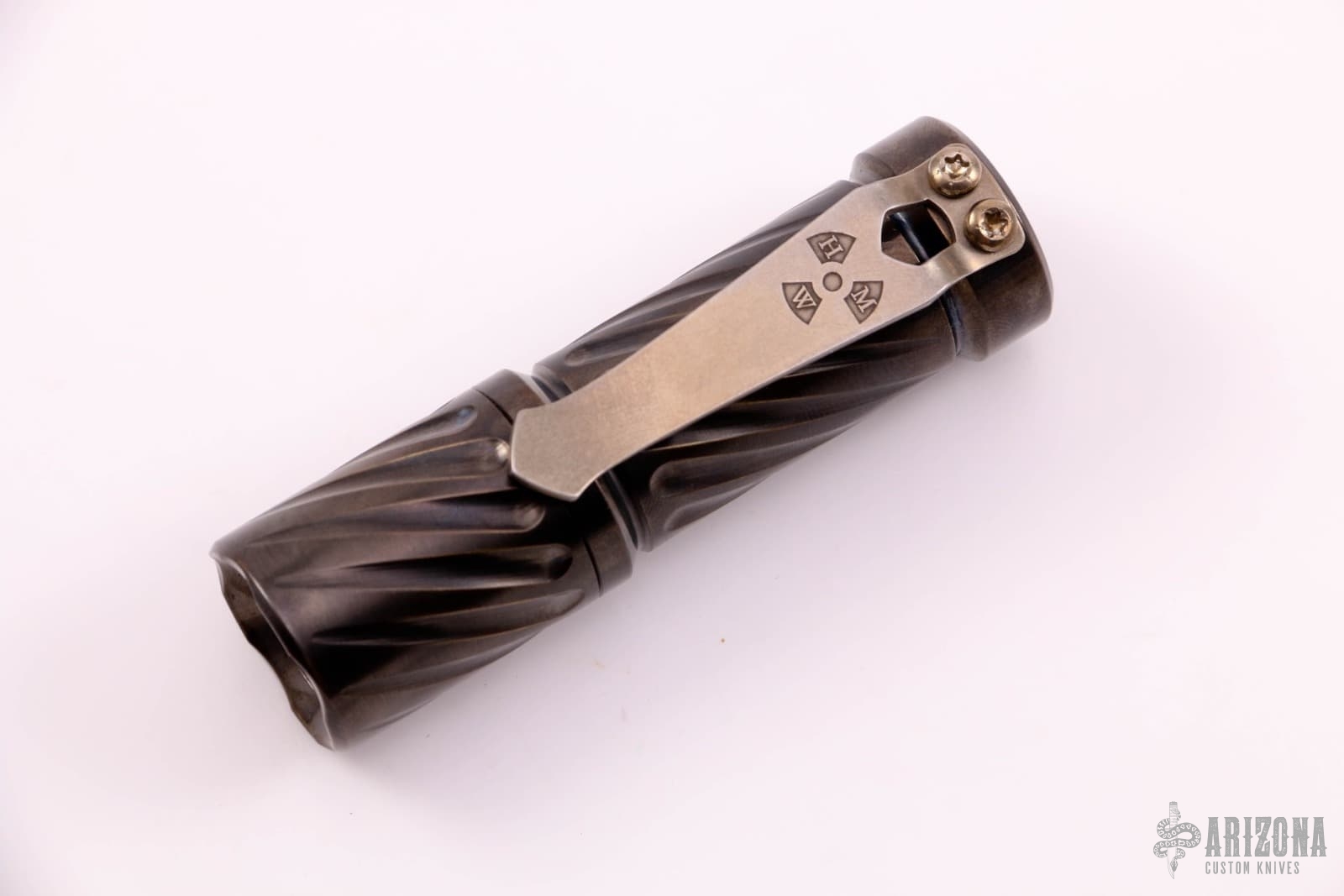 Nickel Aluminum Bronze Full Twist Hanko Trident - Arizona Custom Knives