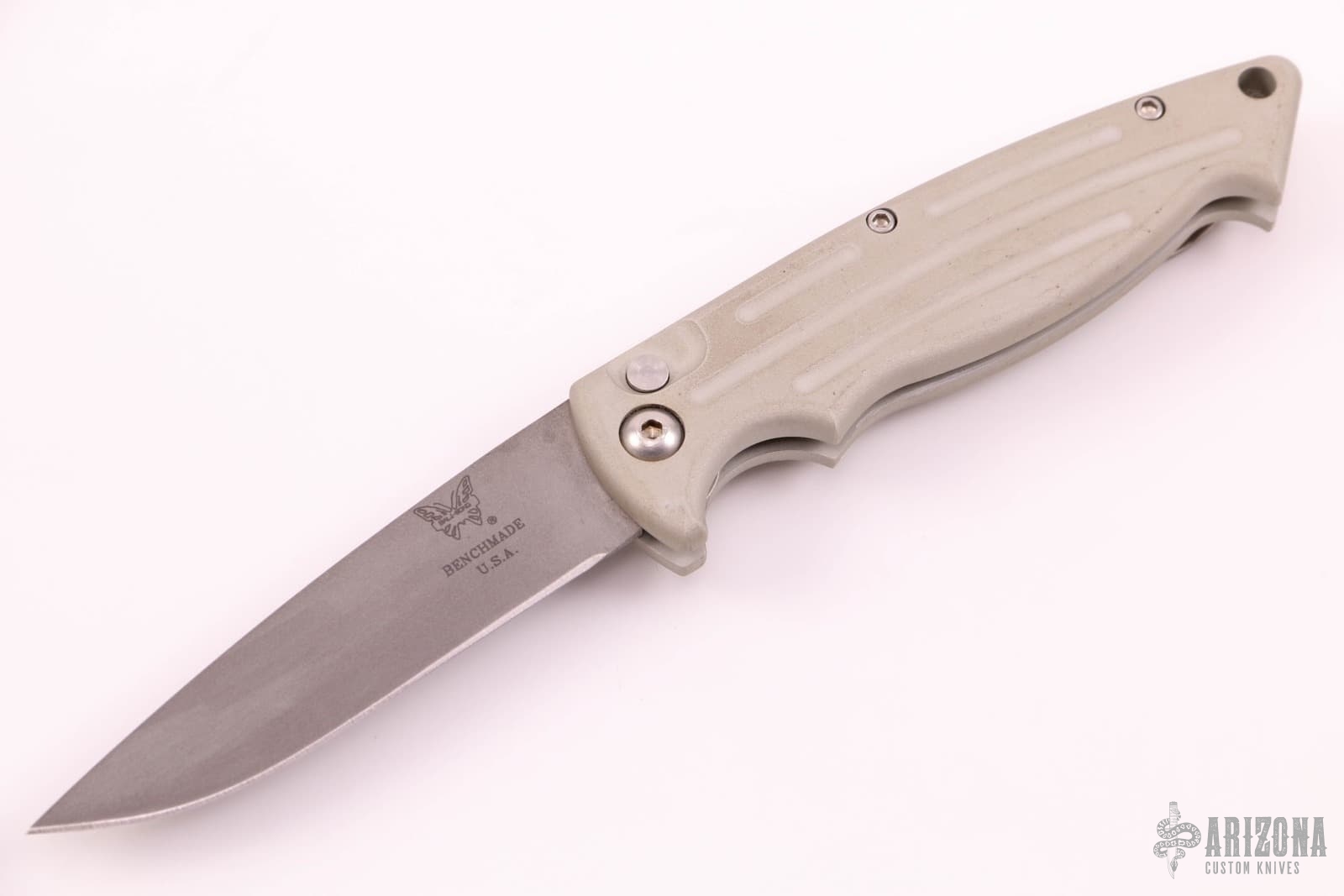 2550 Mini Reflex Auto - Silver | Arizona Custom Knives