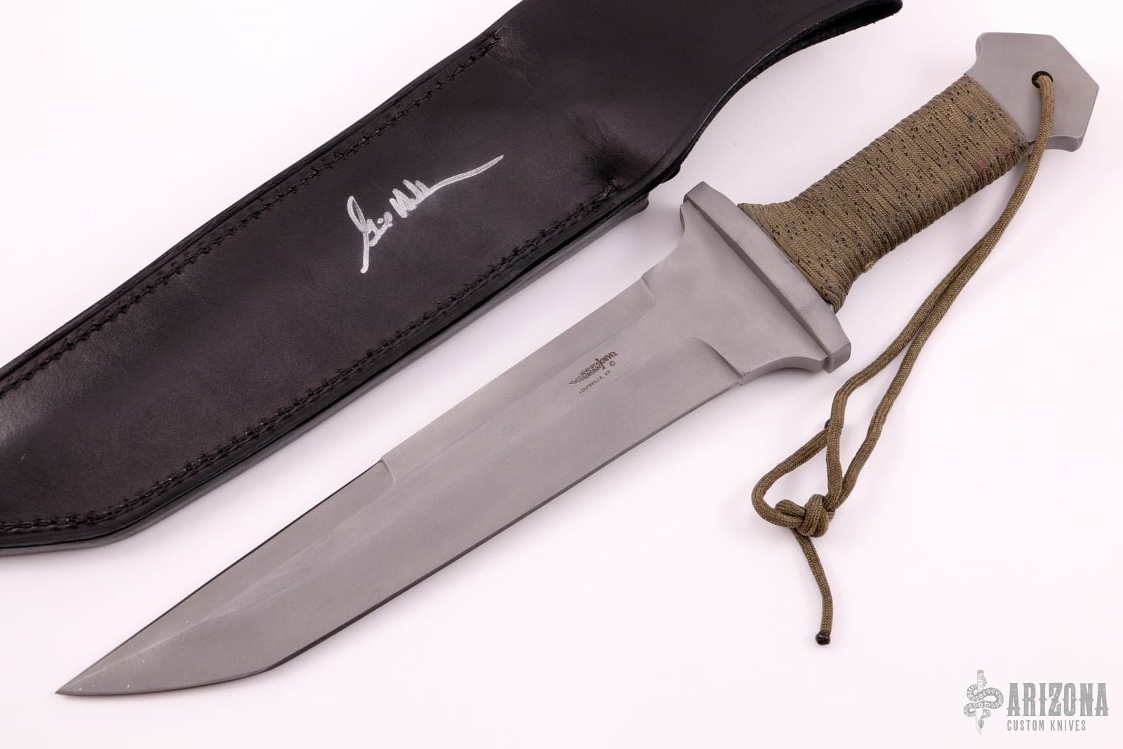 Large Tanto | Arizona Custom Knives