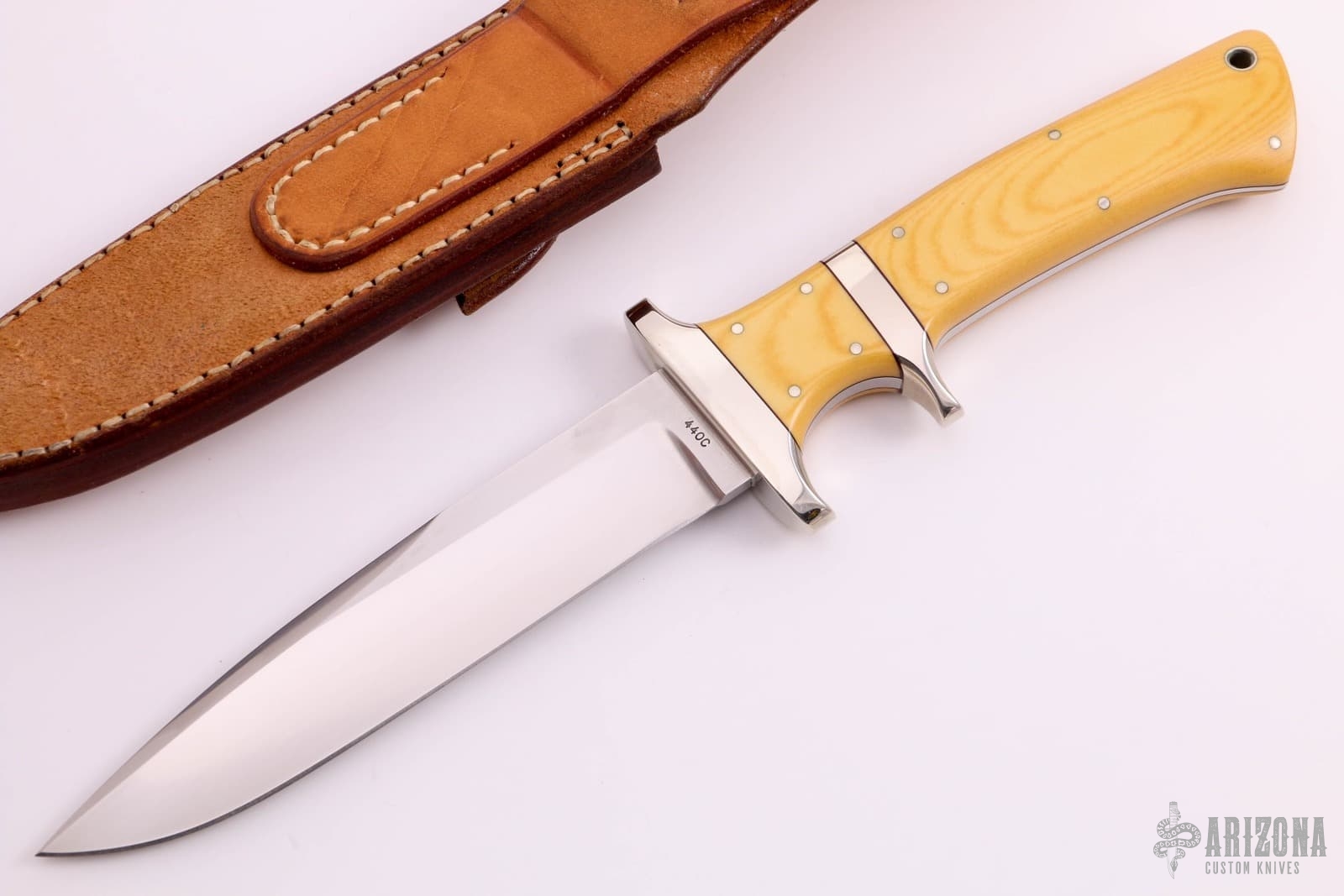 Sub-Hilt Fighter - Arizona Custom Knives