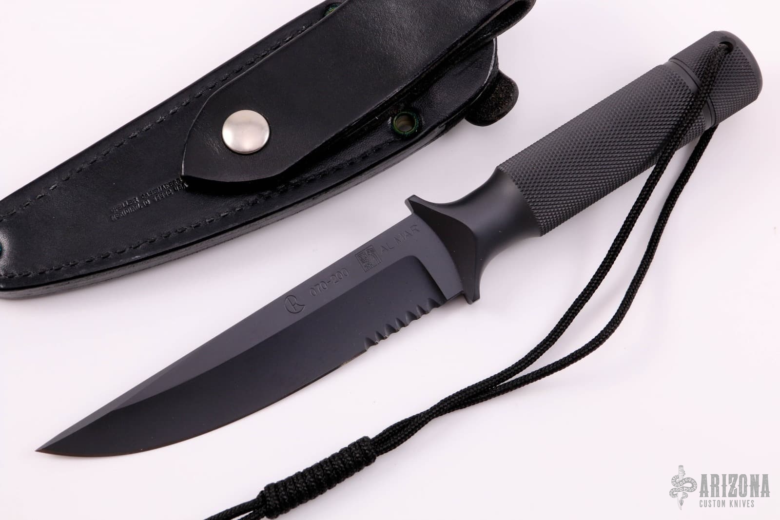 Chris Reeve/Al Mar Fixed Blade - 5.5" blade (#070of200) - Arizona ...