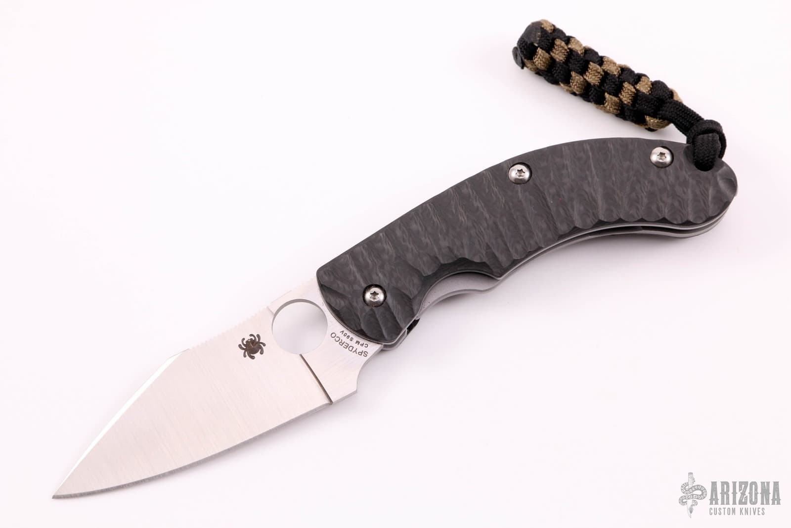 C135CFP Perrin PPT CF - Arizona Custom Knives
