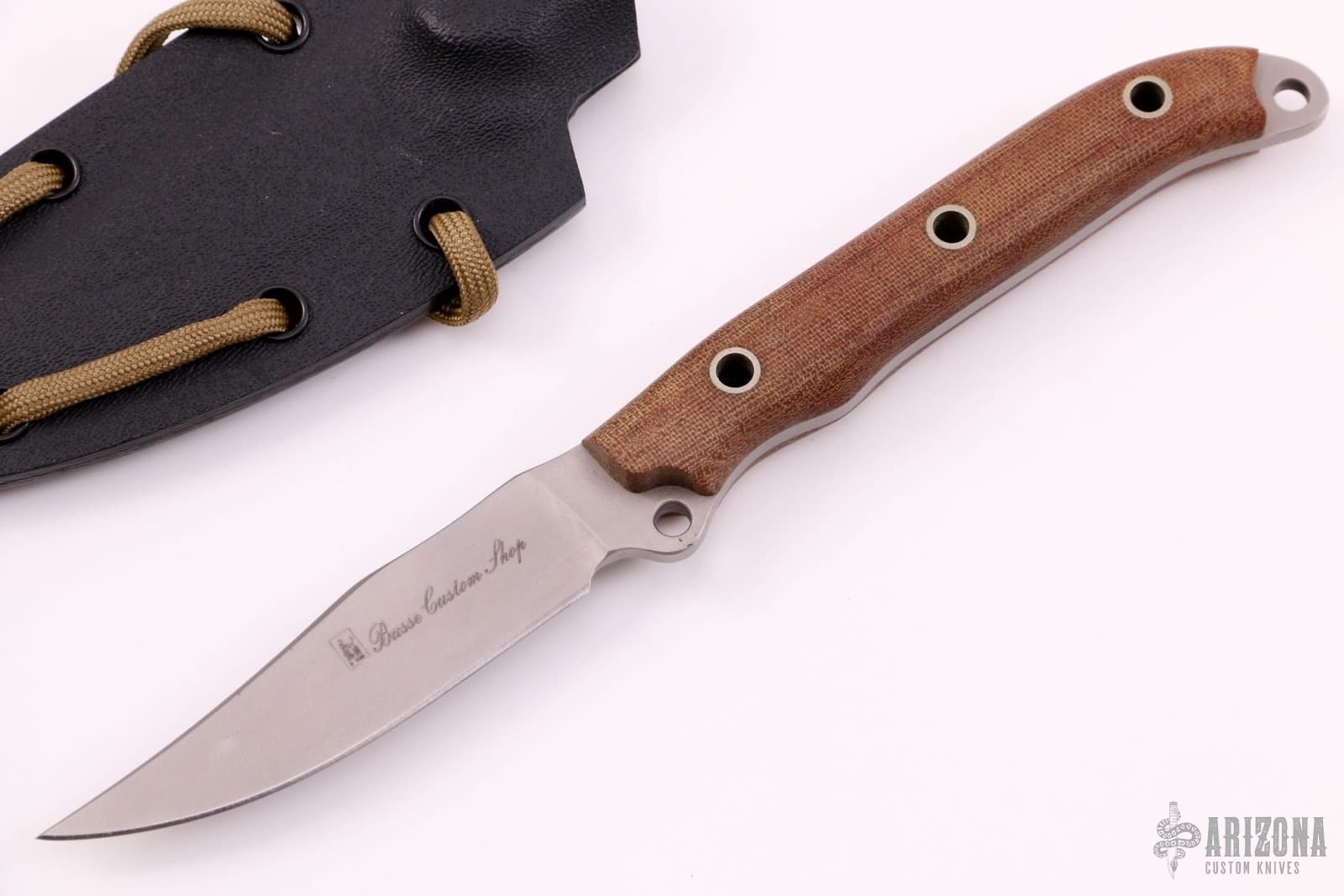 Muskrat - Double Cut Finish - Arizona Custom Knives