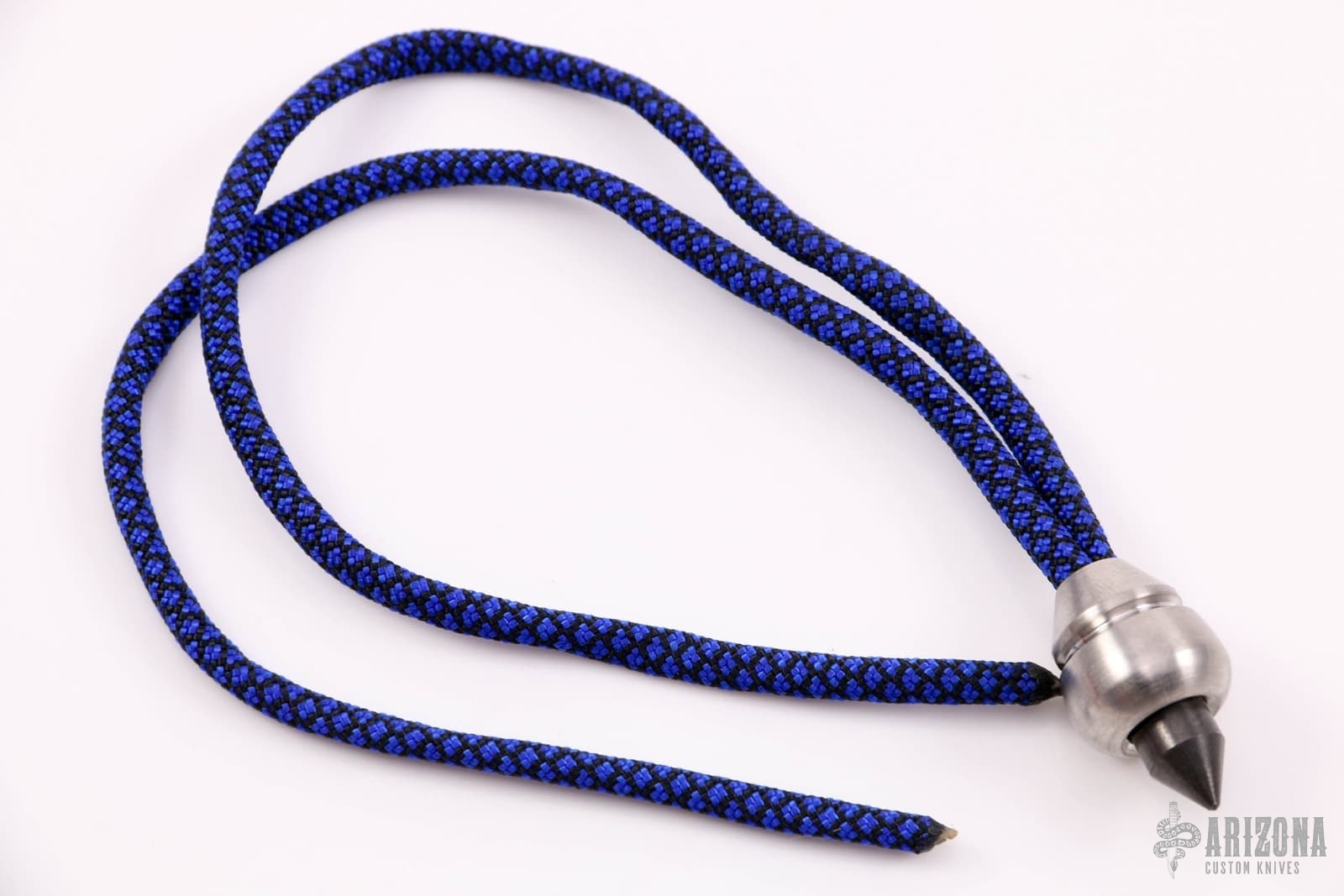 .625 Titanium and Zirconium Mini Mace - Arizona Custom Knives