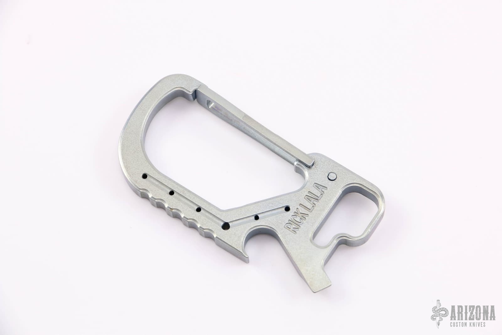 Titanium Carabiner - Arizona Custom Knives