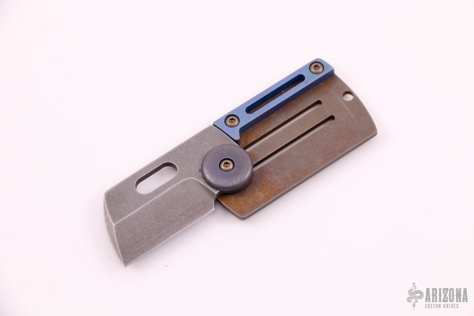 Dog Tag Knife | Arizona Custom Knives