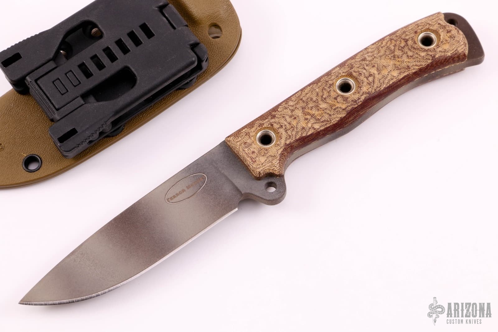 Terror Monkey Mean Street - Arizona Custom Knives