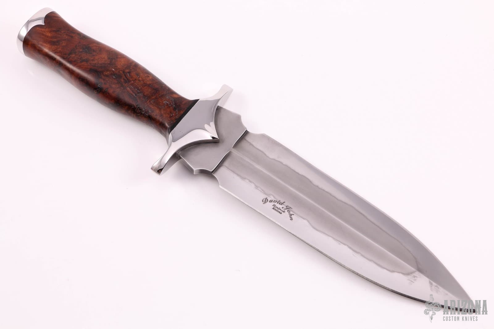 Roman Style Dagger w/ Hamon - Arizona Custom Knives