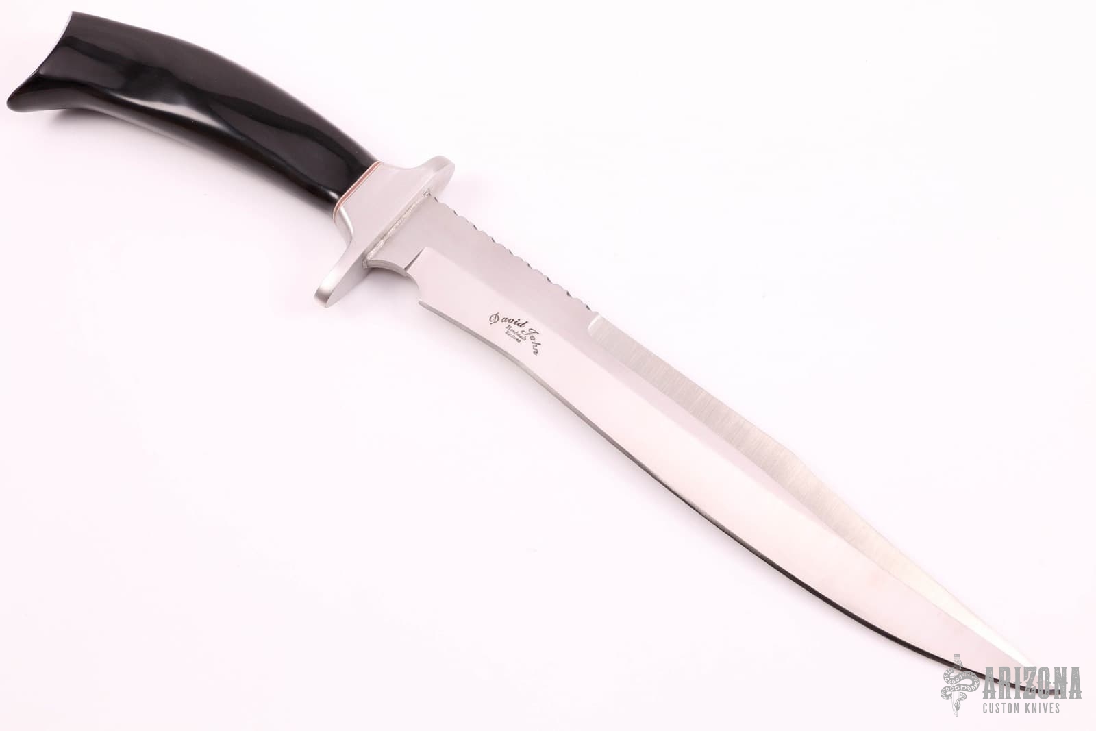 Buffalo Horn Fighter - Arizona Custom Knives