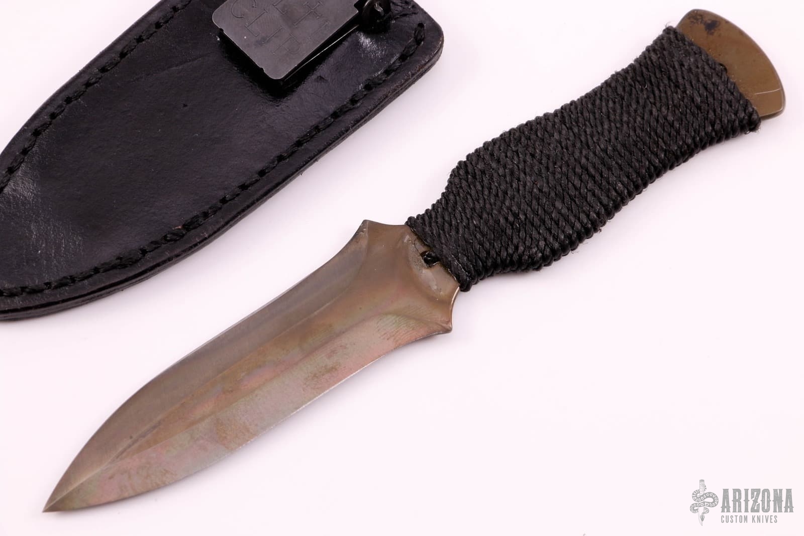 Titanium Dagger - Arizona Custom Knives