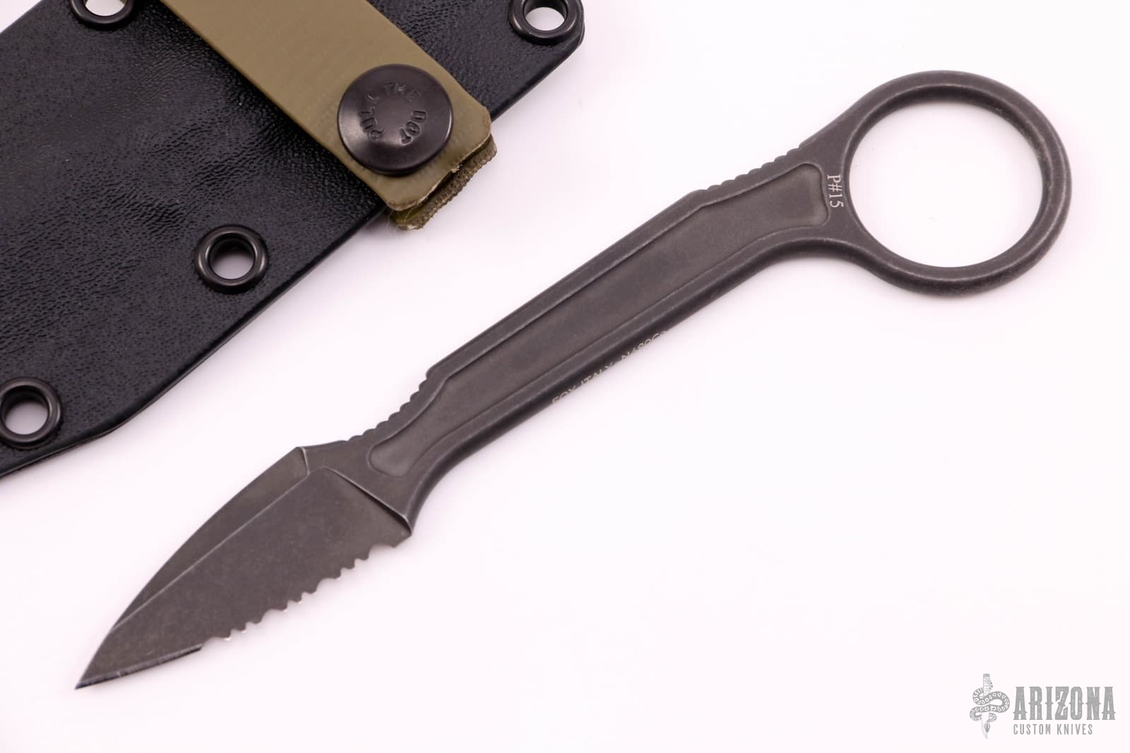 Spade-Prototype - Arizona Custom Knives