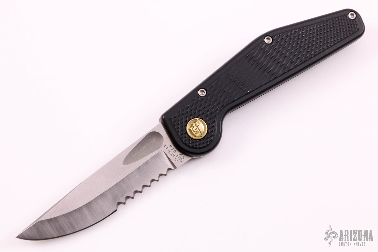 GT Button Lock - Arizona Custom Knives