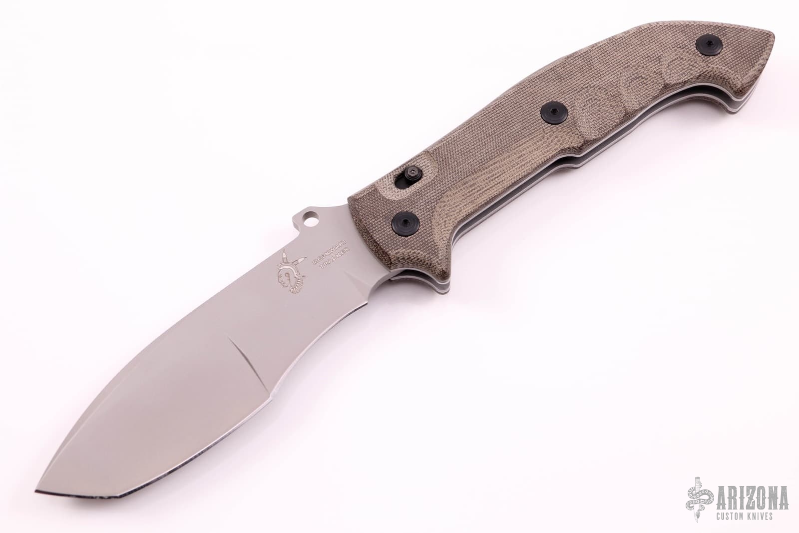 Meskwaki Folding Tracker - Arizona Custom Knives