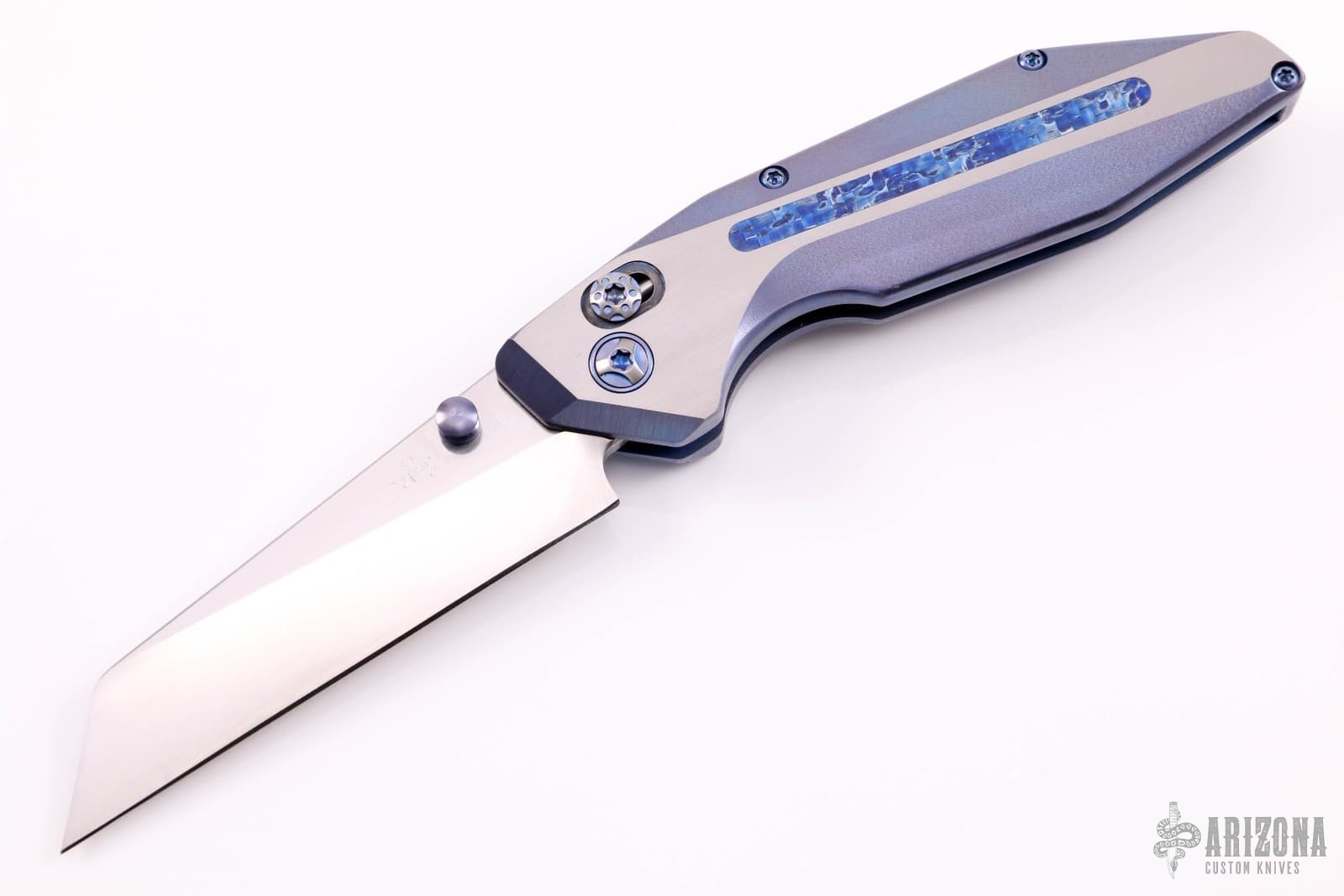 Banshee Spindle Lock - Arizona Custom Knives