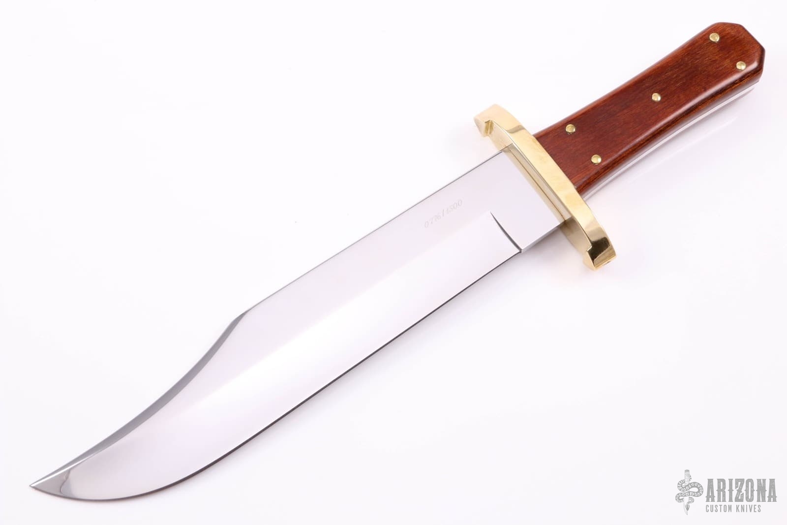 HH Buck Blacksmith Bowie #0776/1500 - Arizona Custom Knives