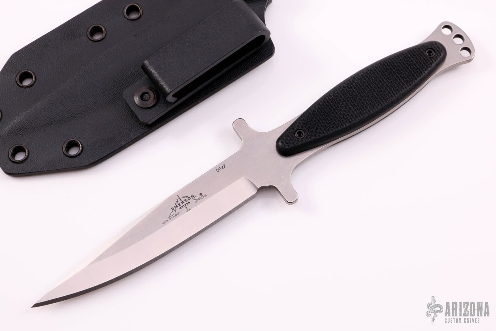 Knights Dagger SF #0022 - Arizona Custom Knives