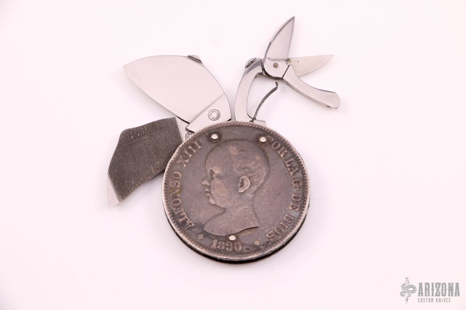 1890 Coin Knife - Arizona Custom Knives