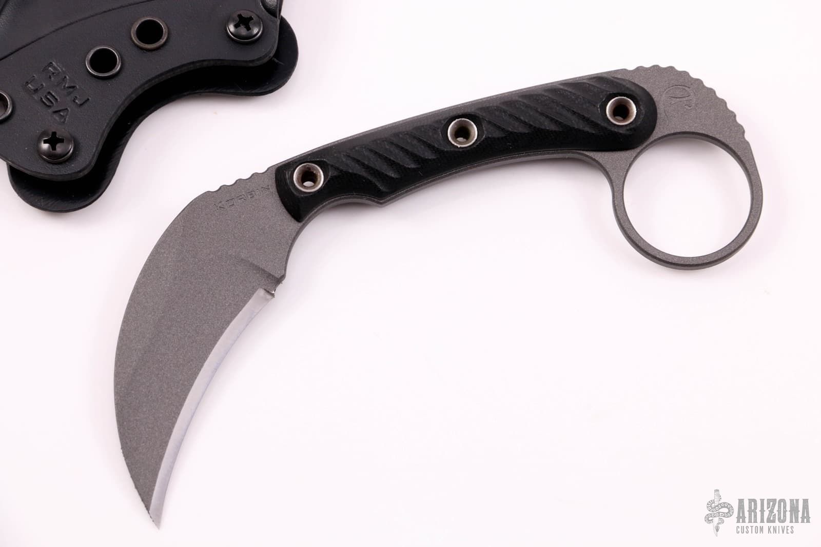 Korbin-Black - Arizona Custom Knives