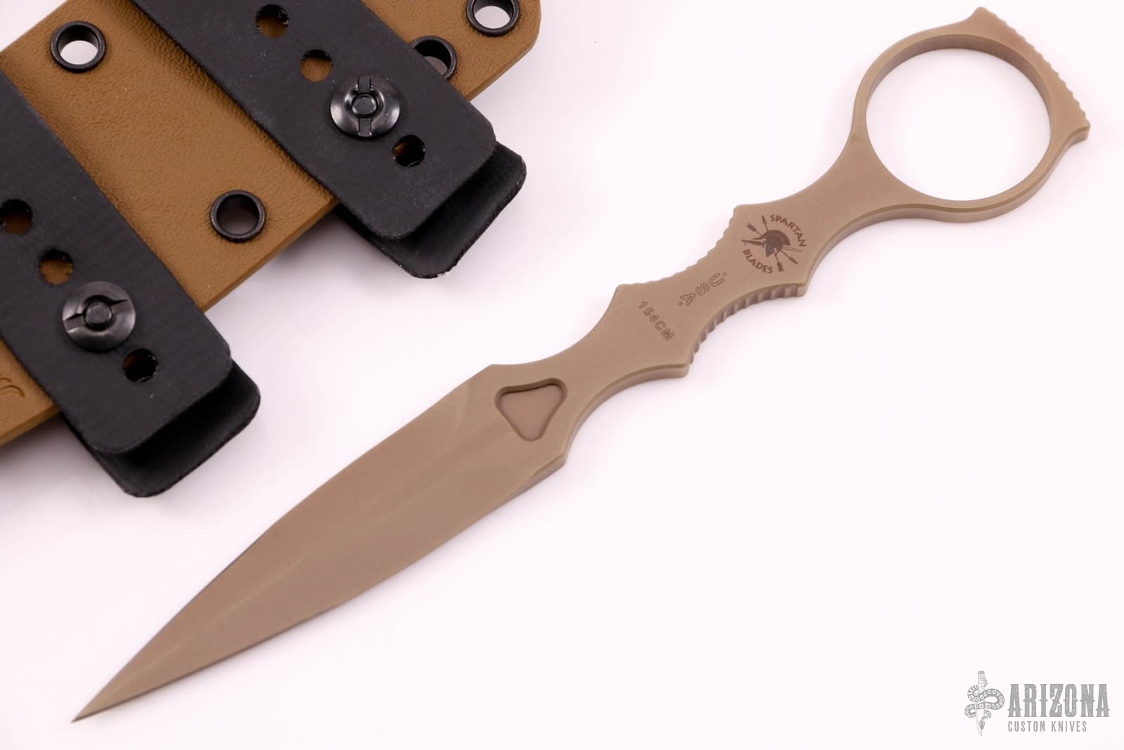 CQB-Tan - Arizona Custom Knives