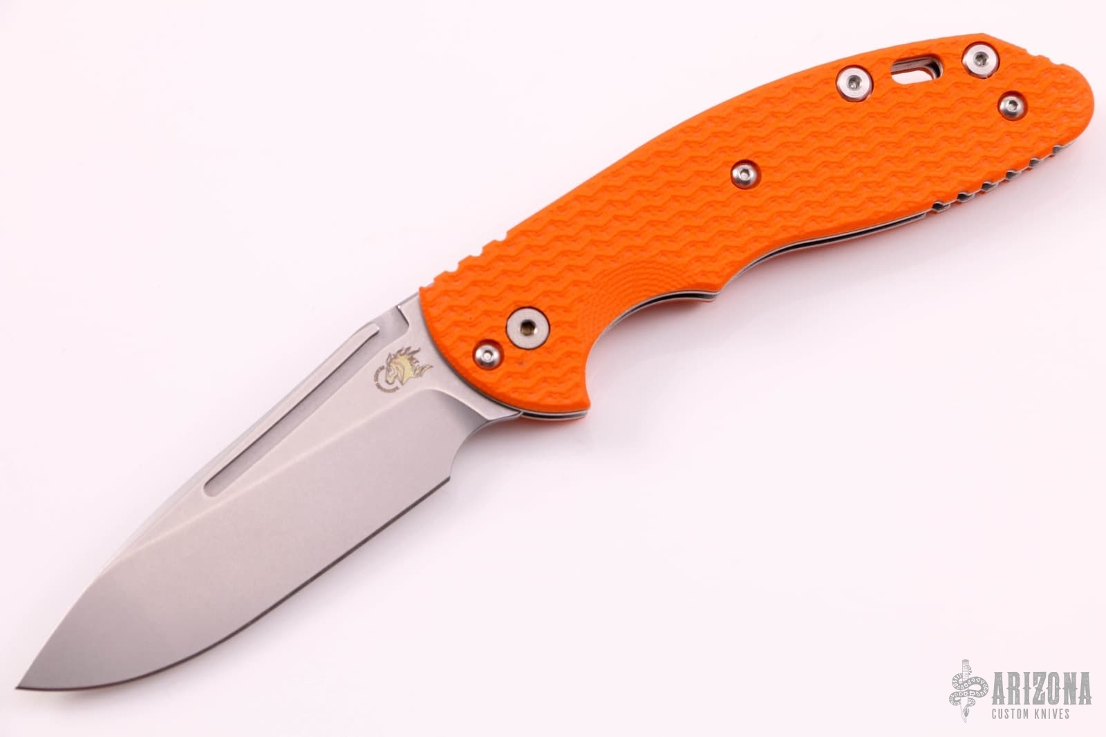 SM Slippy - Slicer Stonewash | Arizona Custom Knives