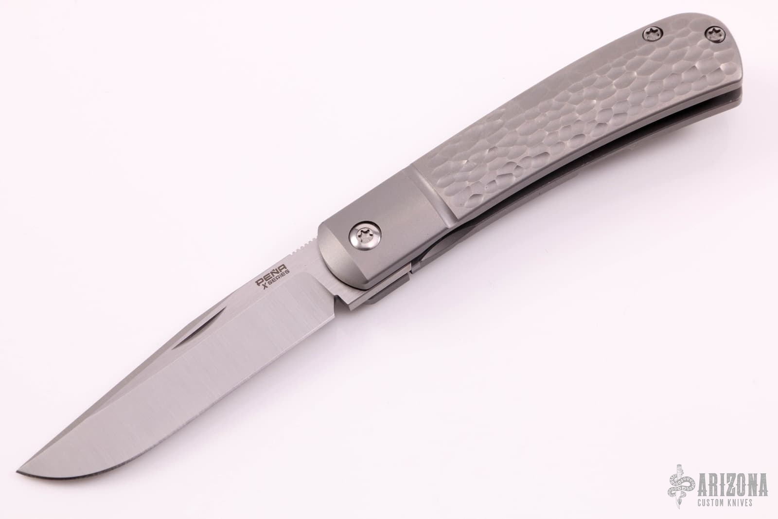 X-Series Front Flipper Trapper - Arizona Custom Knives