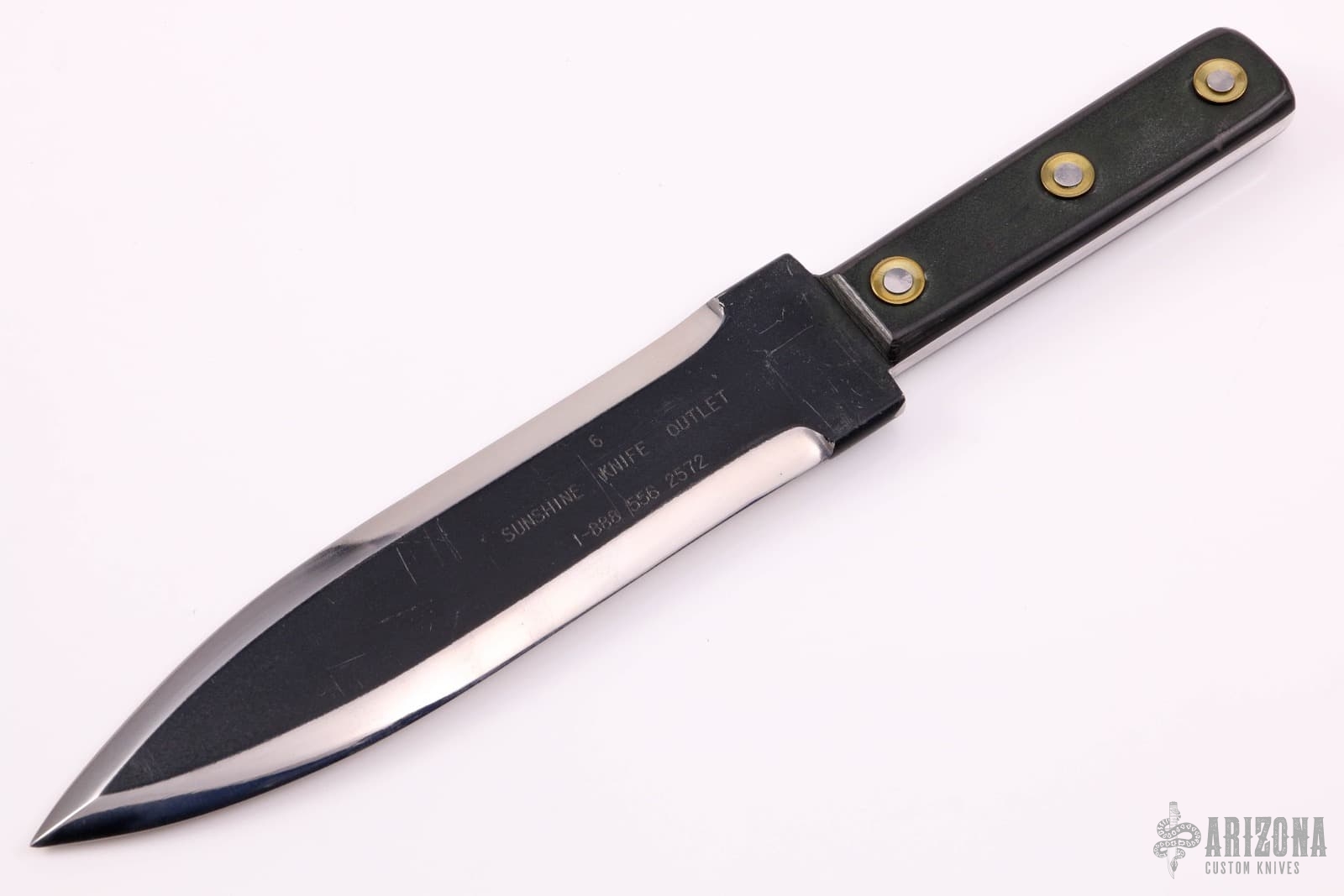 Dagger Throwing Knife - Arizona Custom Knives