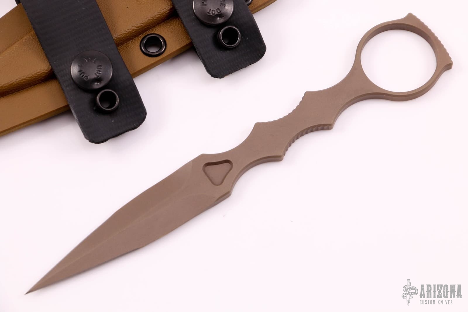 CQB-Tan - Arizona Custom Knives