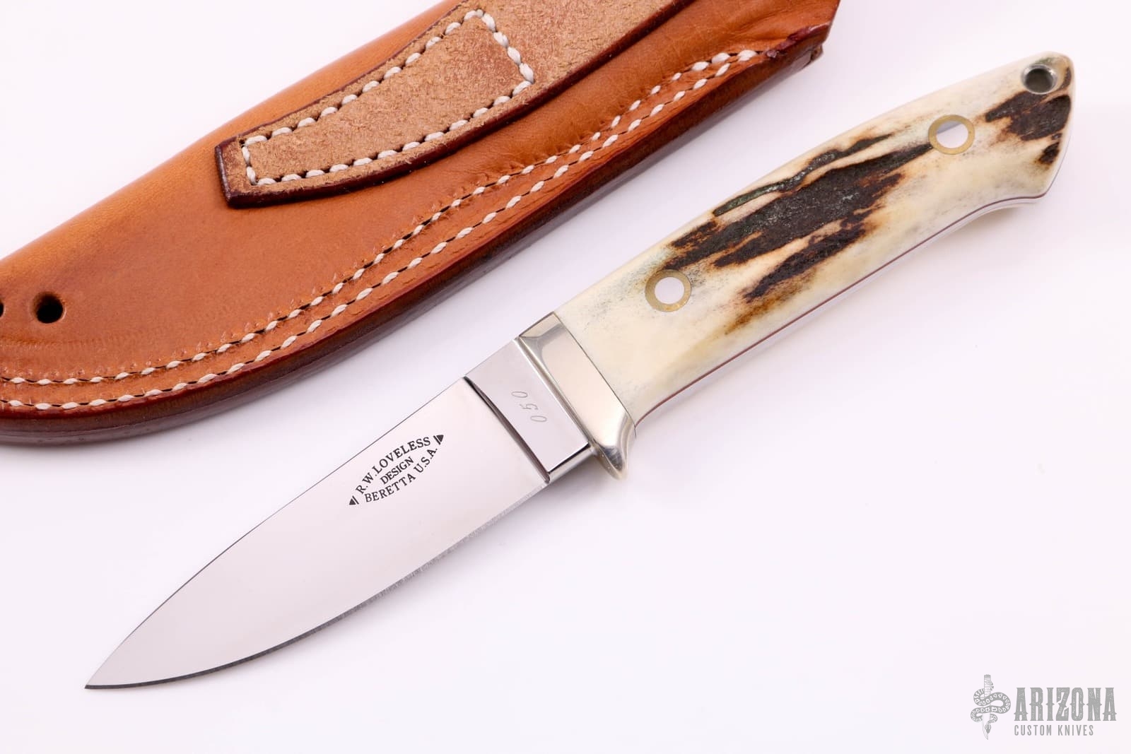 Loveless Design Drop Hunter - Arizona Custom Knives