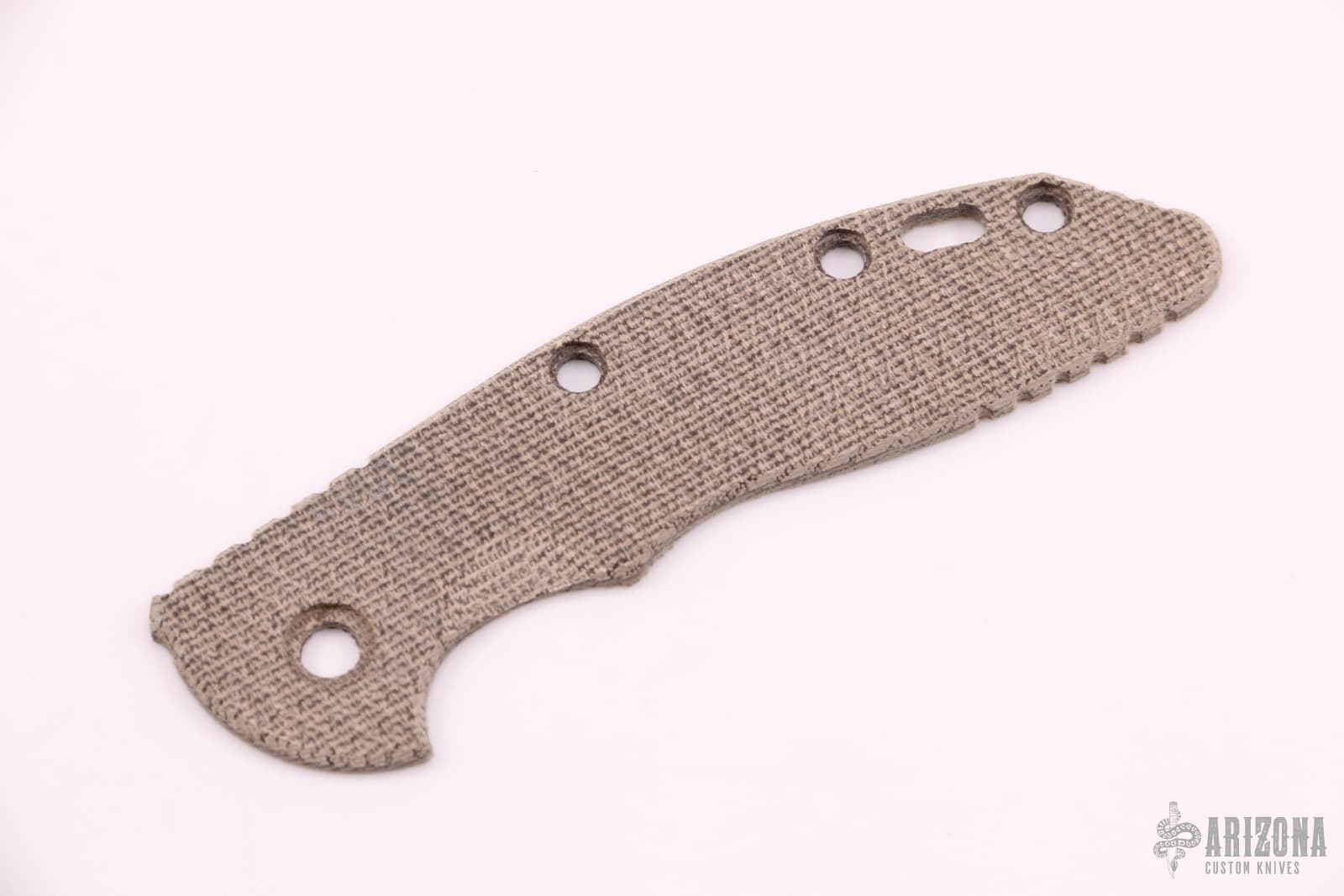 Linen Micarta XM-18 3.5" Scale - Arizona Custom Knives