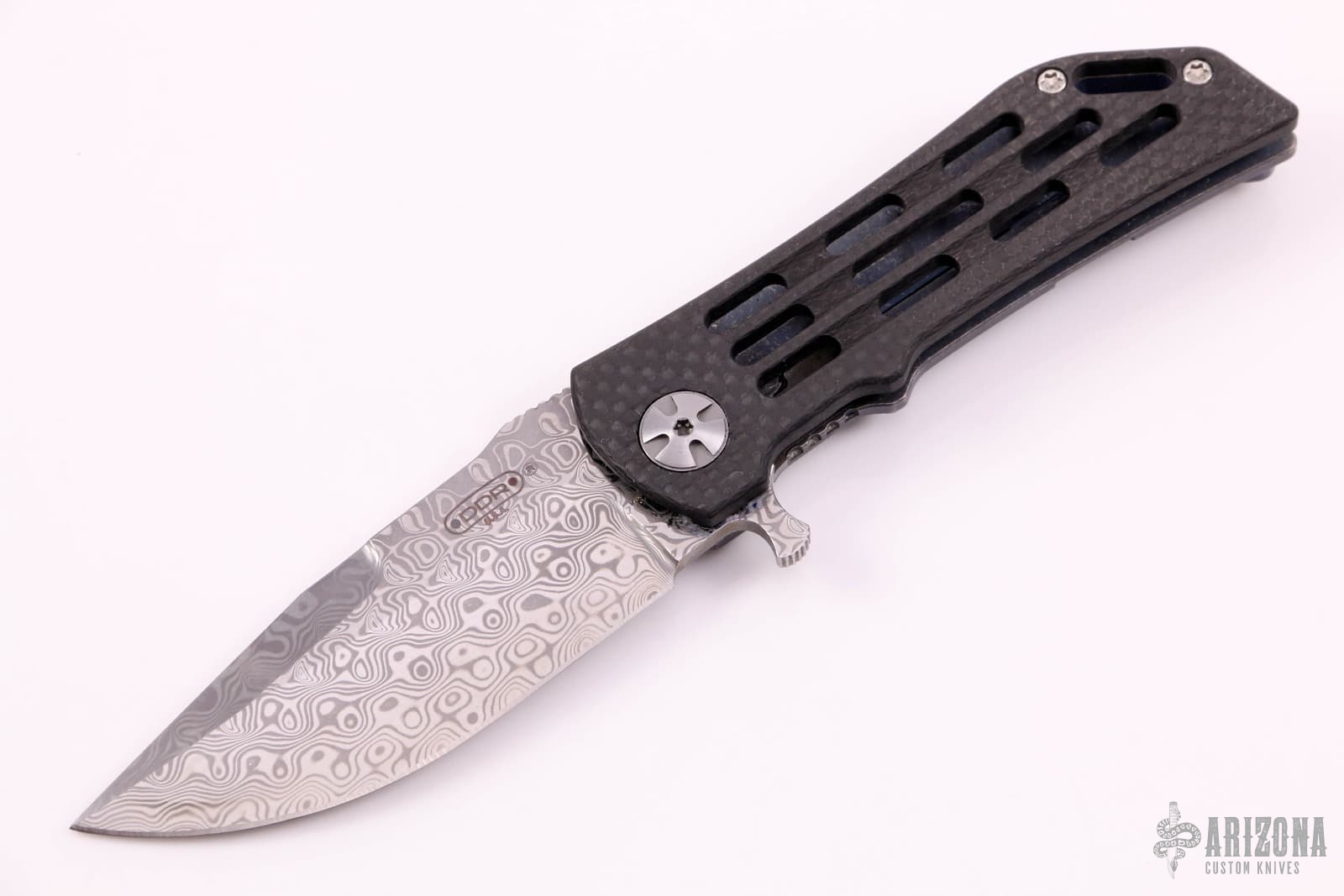 Damasteel Vent - Arizona Custom Knives