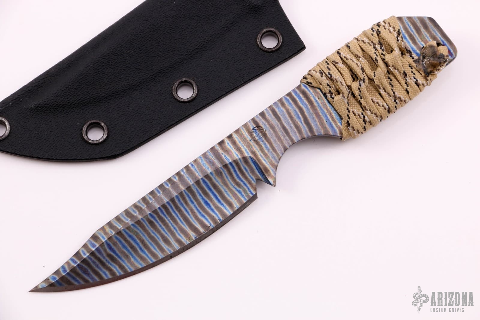 Titanium Neck Knife - Arizona Custom Knives