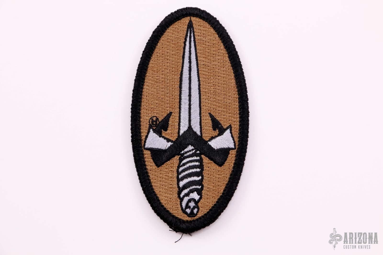 Dagger Logo Patch - Arizona Custom Knives