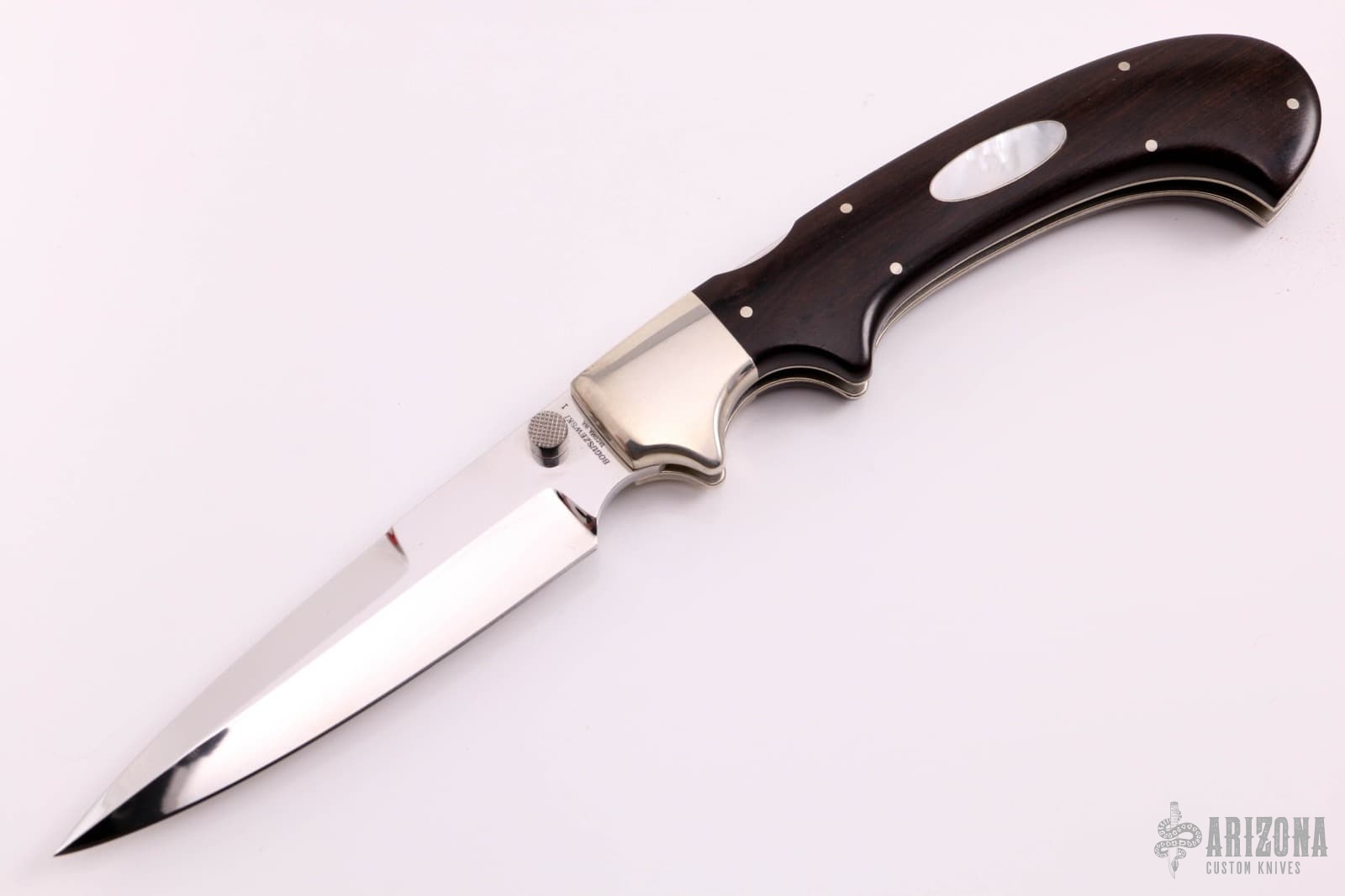 Model PF Lockback #1 - Arizona Custom Knives